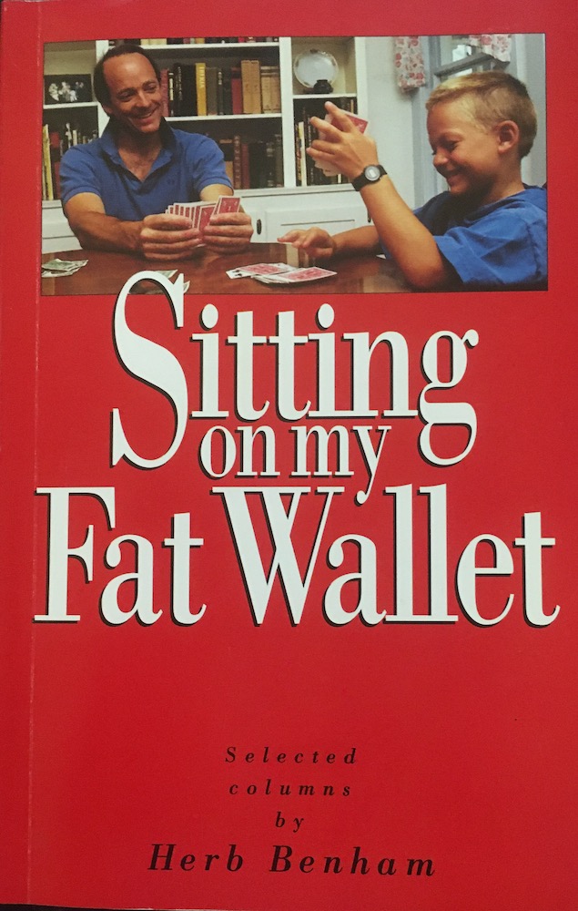 Sitting on my Fat Wallet by Herb Benham | Goodreads