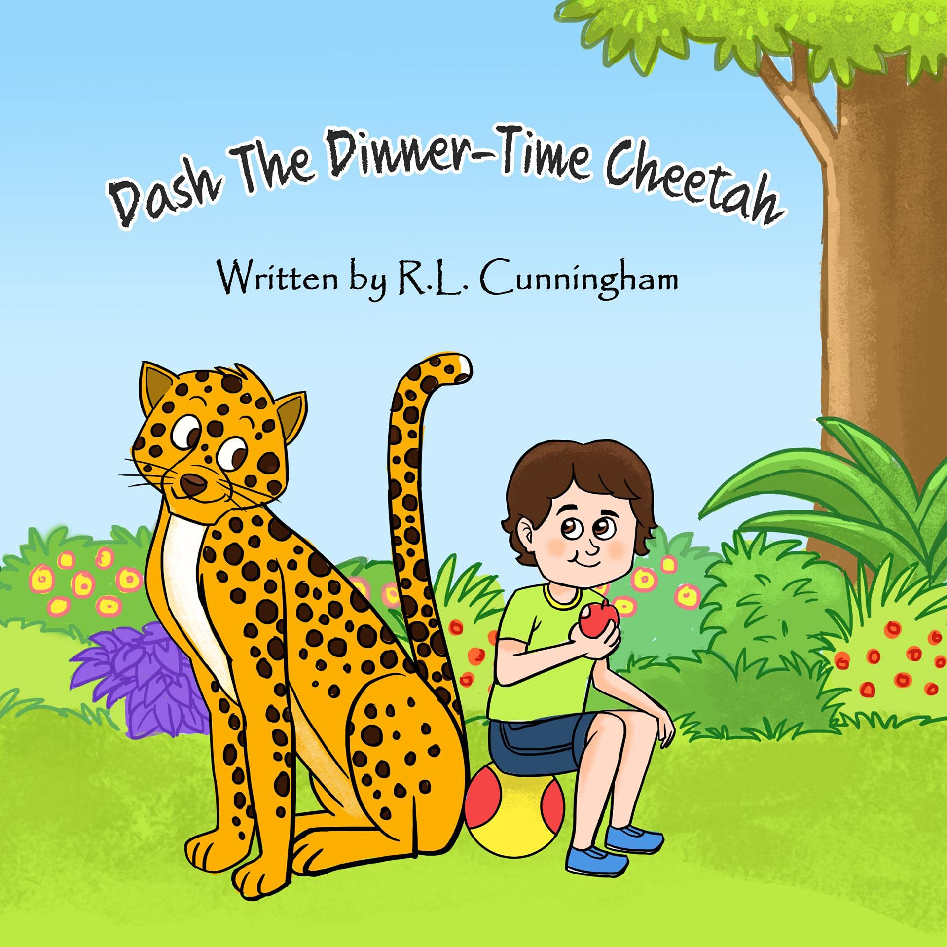 Dash The Dinner-Time Cheetah by R.L. Cunningham | Goodreads
