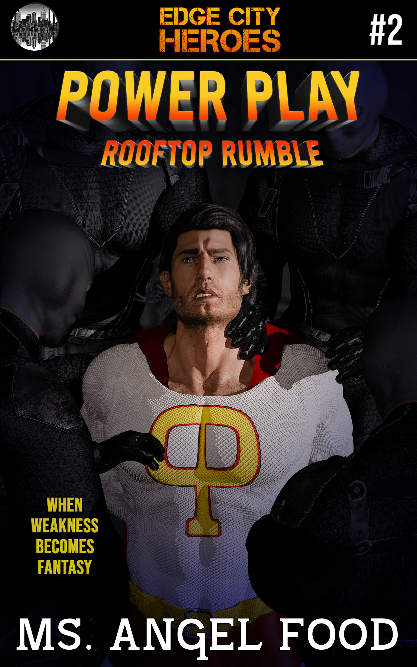 Power Play #2: Rooftop Rumble (Edge City Heroes) by Ms. Angel Food ...