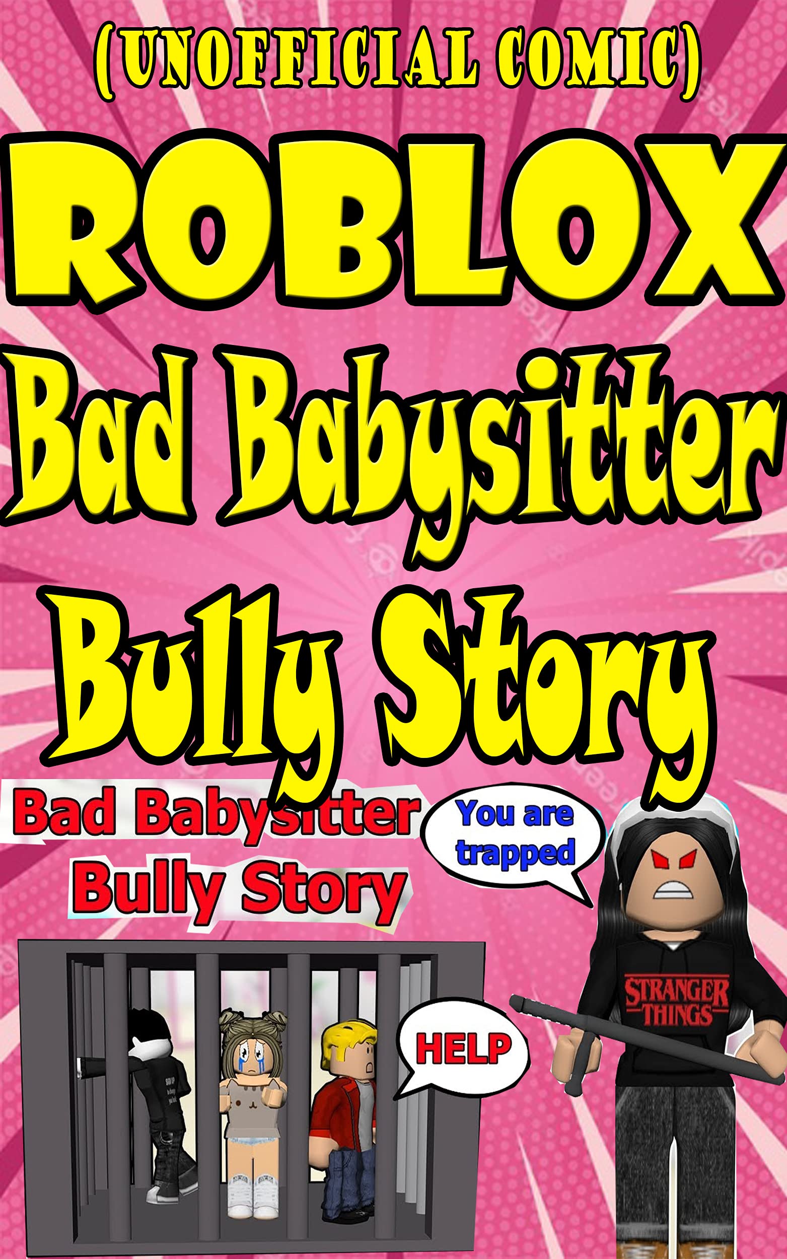 (Unofficial Comic) Diary Of Adopt Me Roblox Story: Bad Babysitter Bully ...