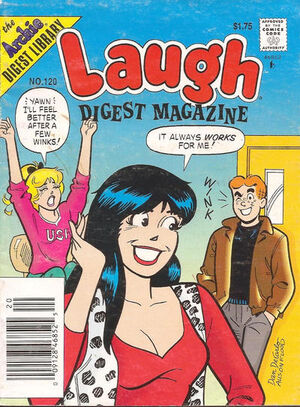 Laugh Digest Magazine (Laugh Digest Magazine, #120) by Mike Pellowski ...