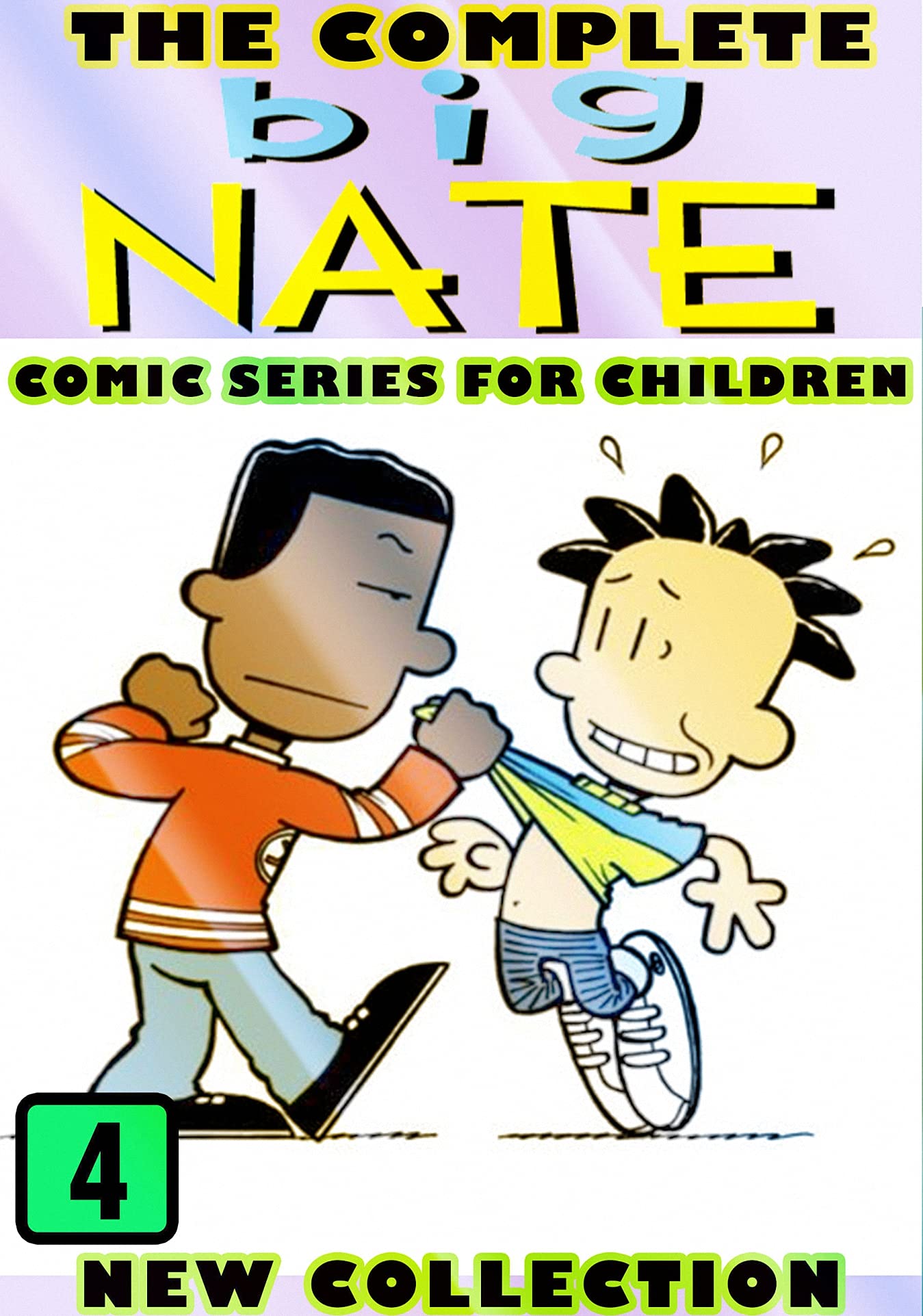The Collection Complete-Big-Nate: Book 4 Include Vol 10-11-12 - Comics ...