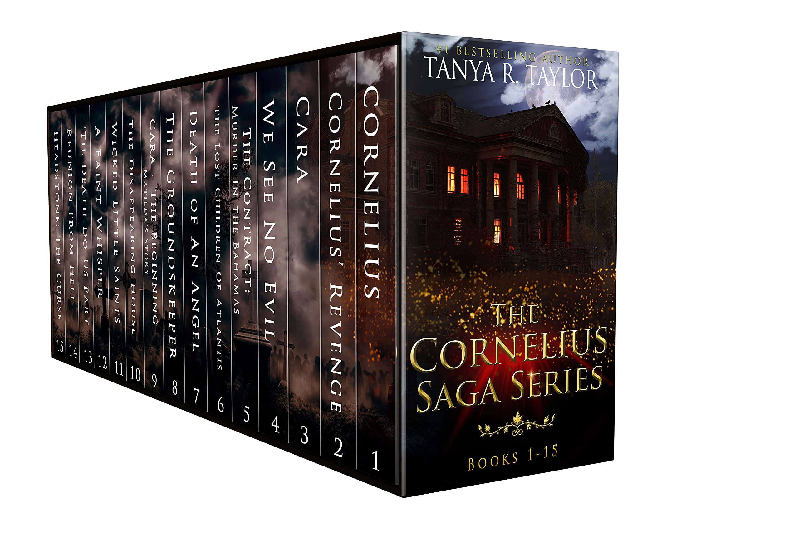 The Cornelius Saga: The Ultimate 15 Book Adventure-packed Supernatural ...