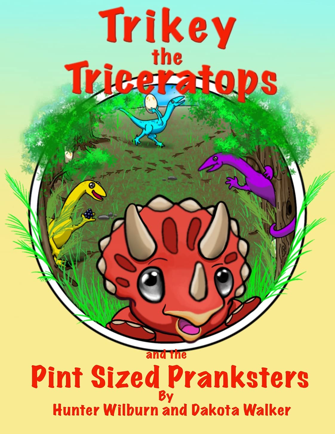 Trikey the Triceratops' Dinosaur Adventures: Trikey and the Pint-Sized ...