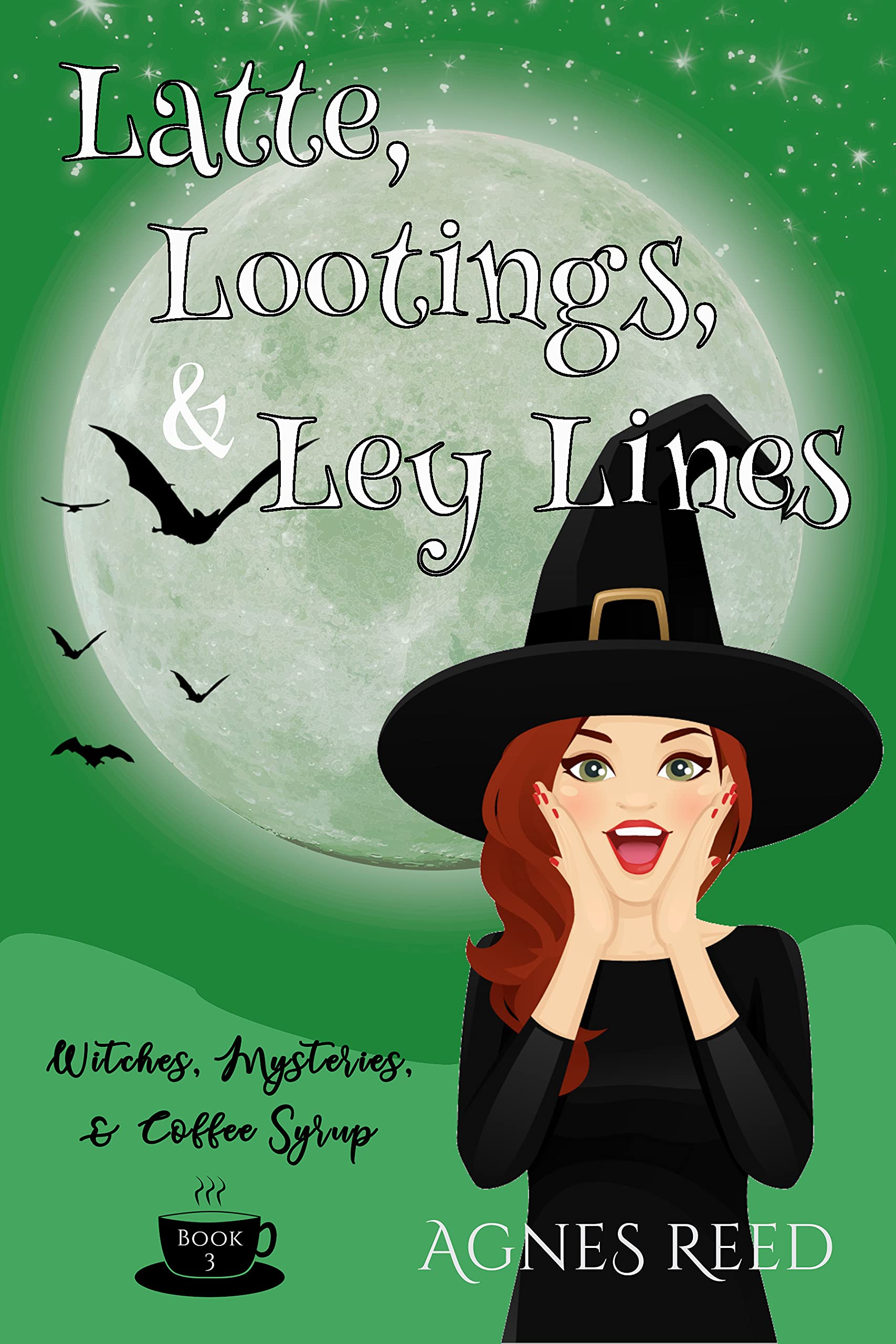 Latte, Lootings & Ley Linesy by Agnes Reed | Goodreads