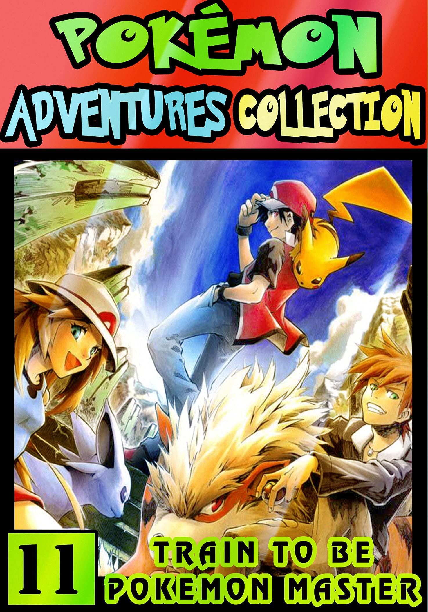 Aventure-Pokemon-Master: Collection 11 - Great Adventures Manga Poke ...