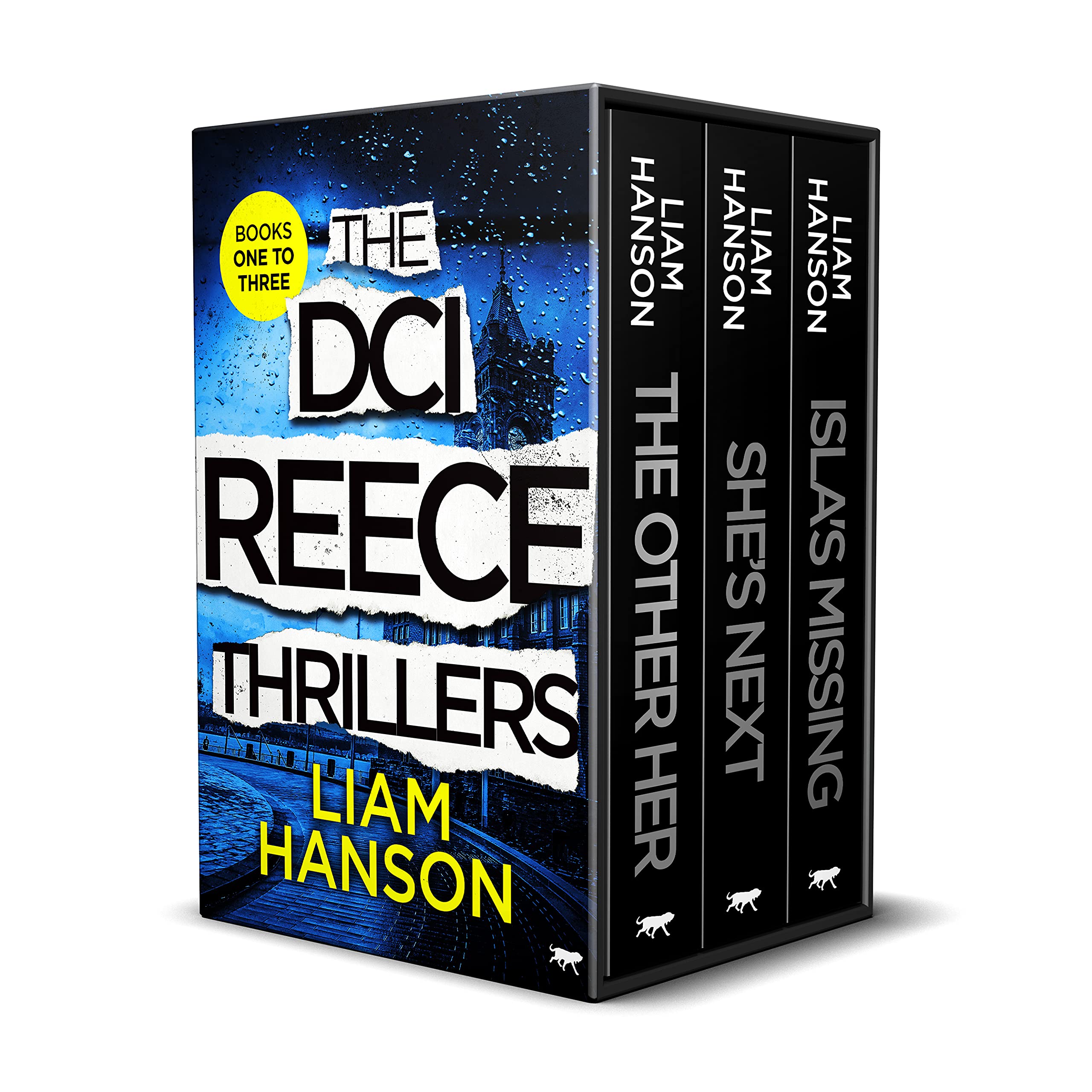 The DCI Reece Thrillers: books one to three by Liam Hanson | Goodreads