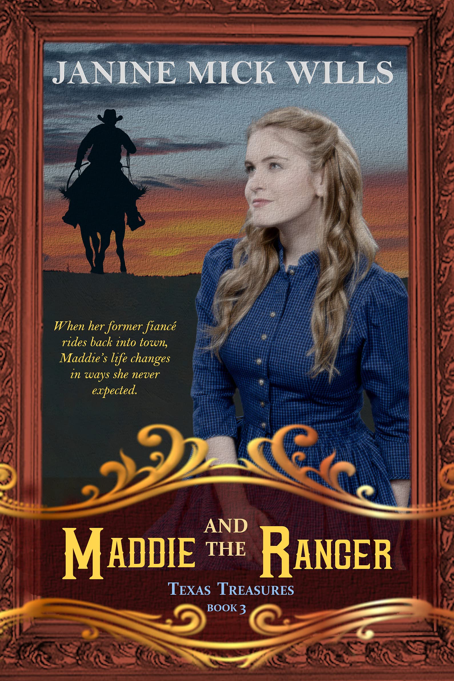 Maddie and the Ranger (Texas Treasures Book 3) by Janine Mick Wills ...