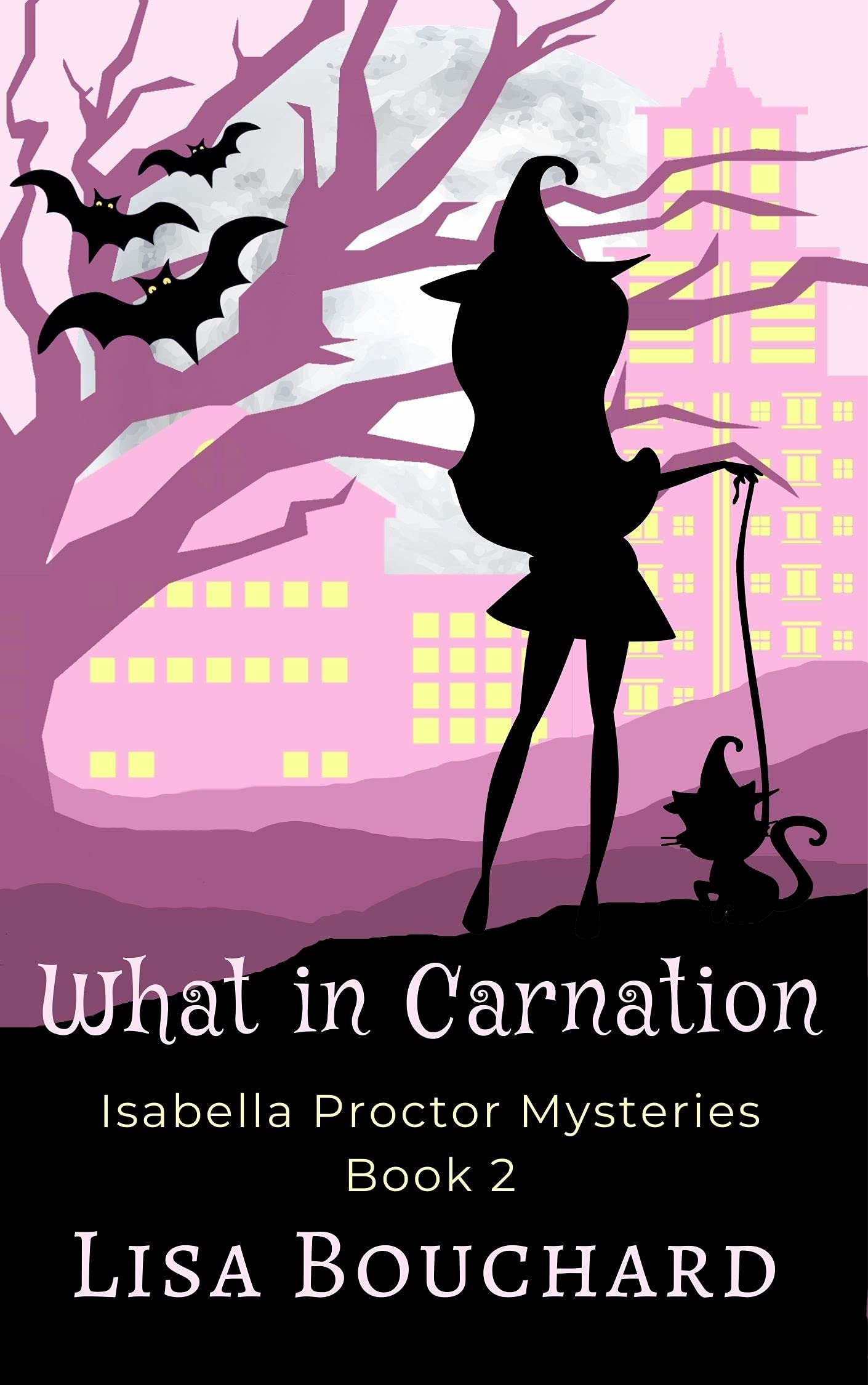 What in Carnation (Isabella Proctor Mysteries #2) by Lisa Bouchard ...