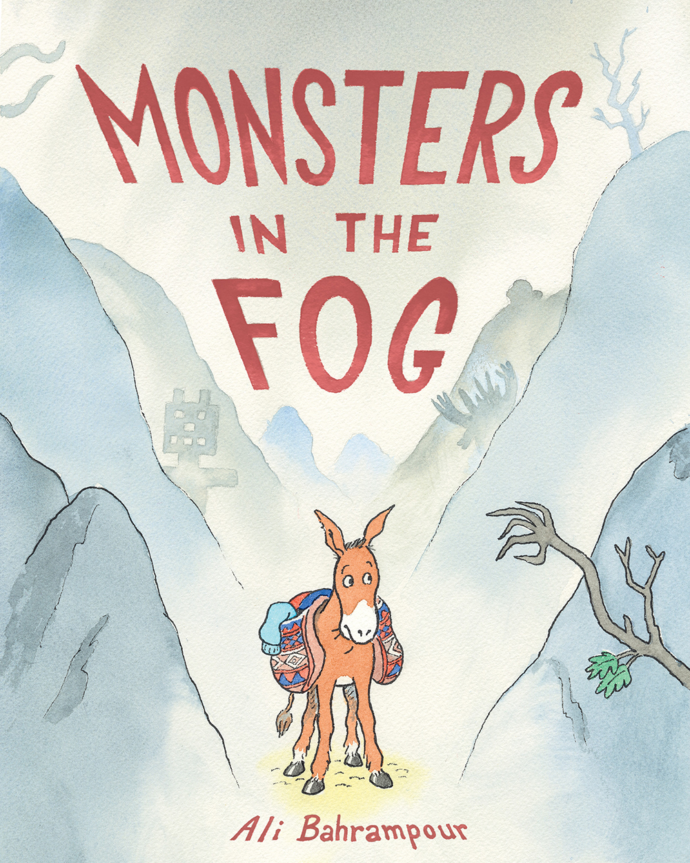 Monsters in the Fog: A Picture Book by Ali Bahrampour | Goodreads