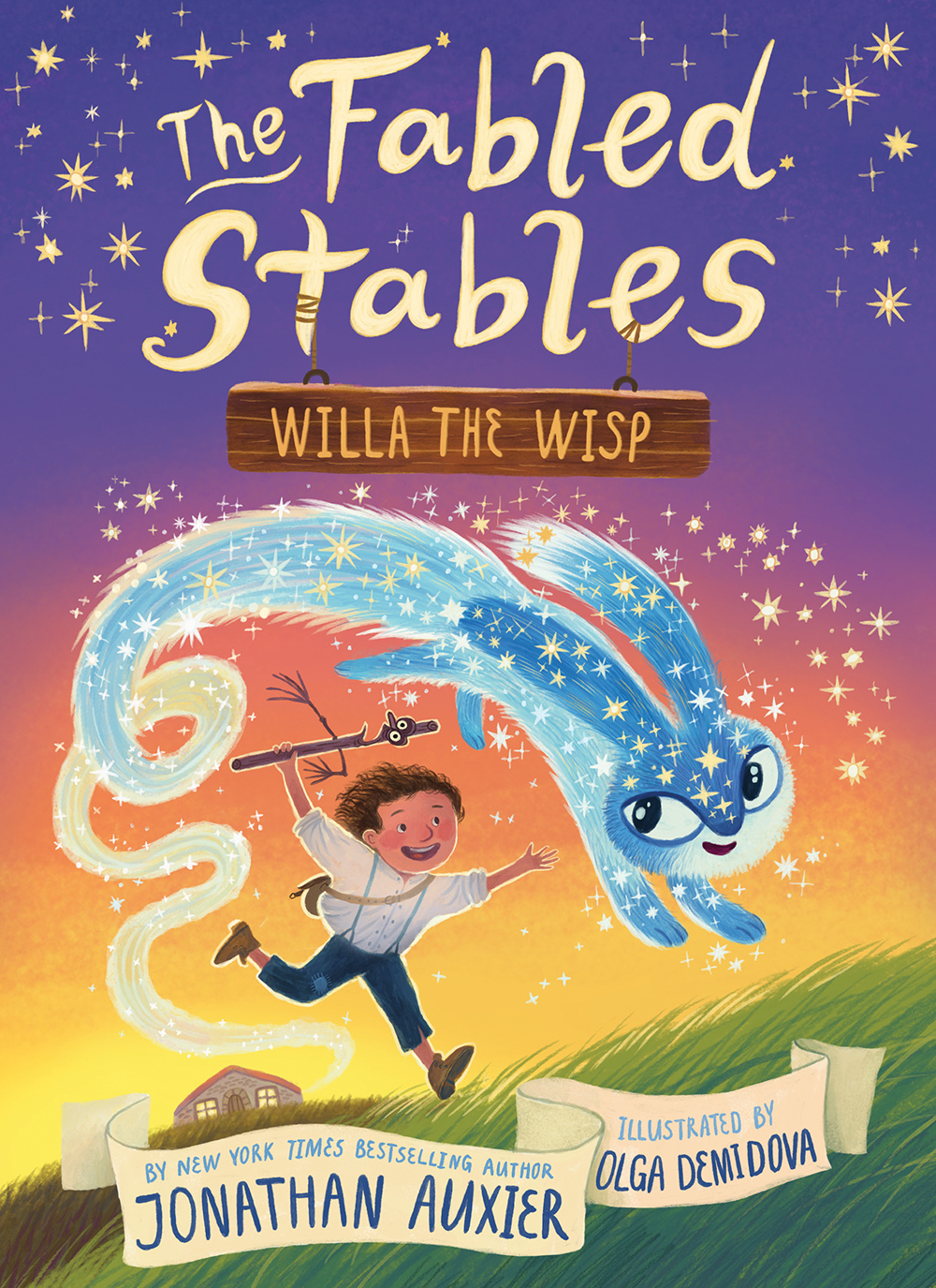 Willa the Wisp (The Fabled Stables Book #1) by Jonathan Auxier | Goodreads