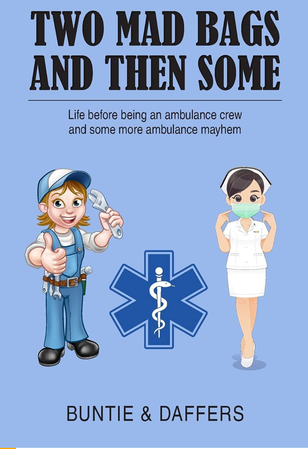 Two mad bags and then some (two mad bags #2) by Buntie and Daffers ...