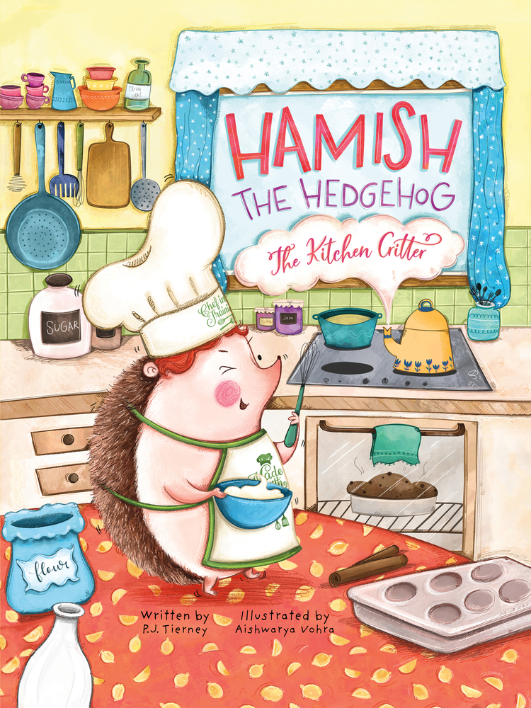 Hamish the Hedgehog, the Kitchen Critter by P.J. Tierney | Goodreads
