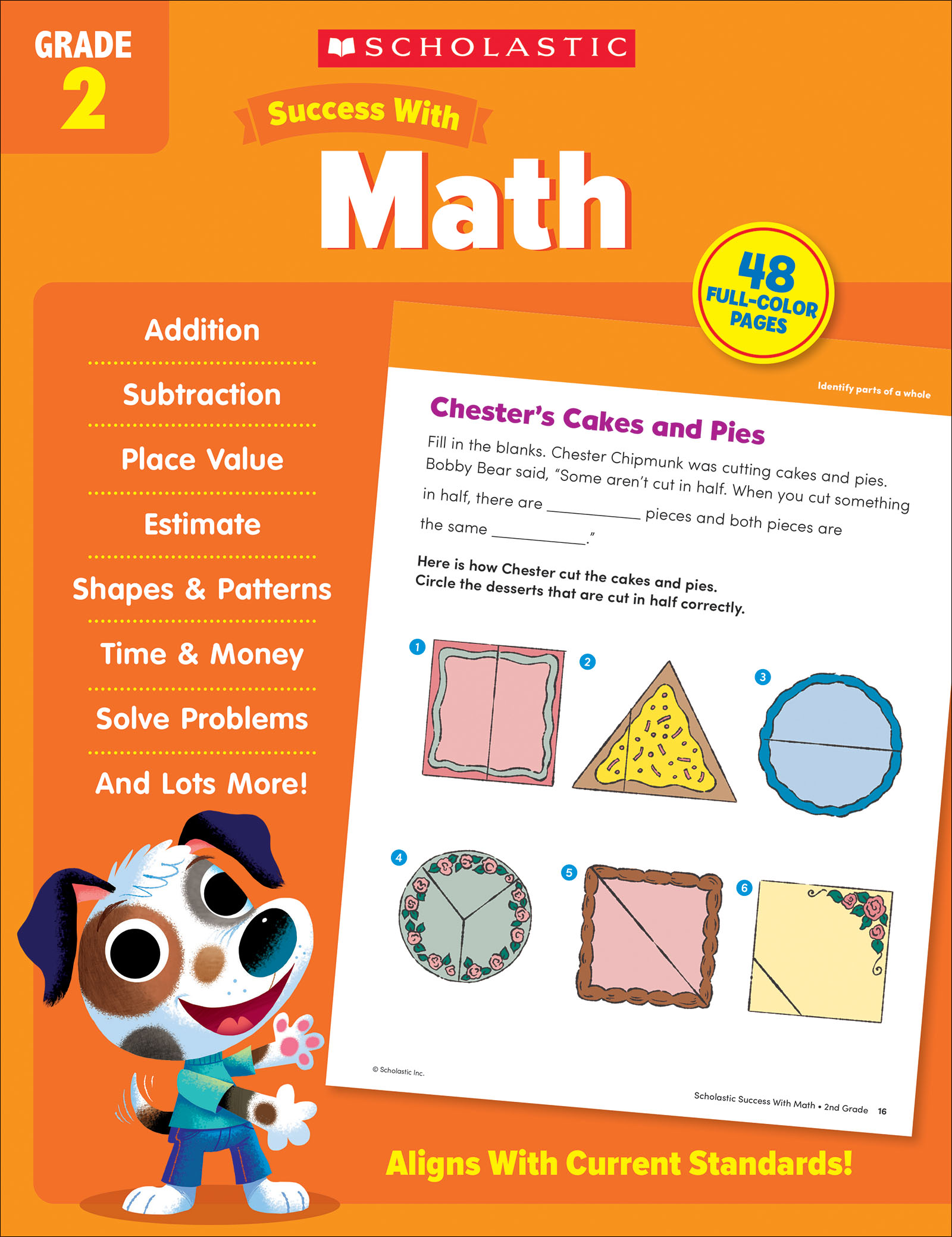 Scholastic Success with Math Grade 2 Workbook by Scholastic Teaching ...