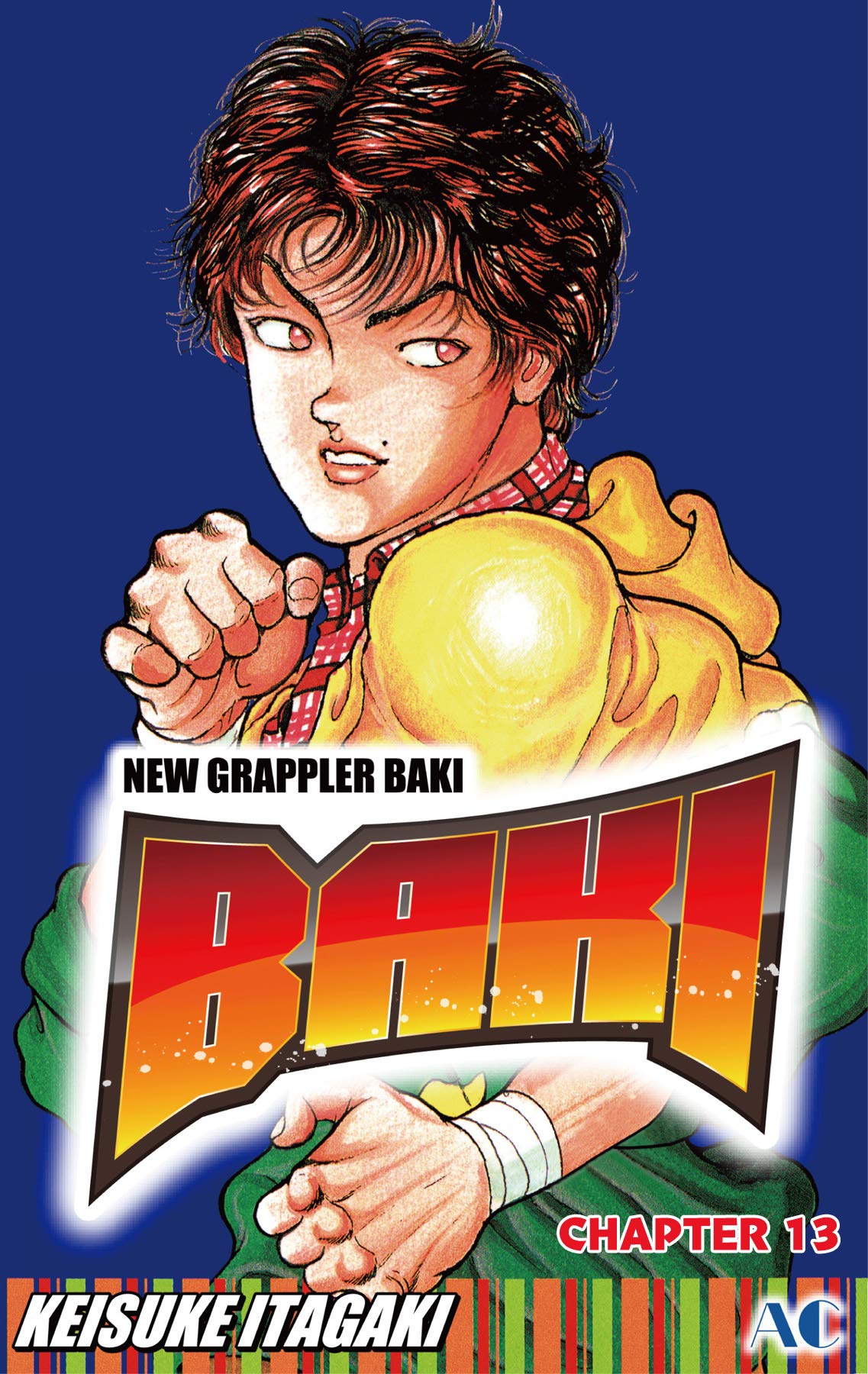 BAKI #13 (BAKI, Volume Collections) by Keisuke Itagaki | Goodreads
