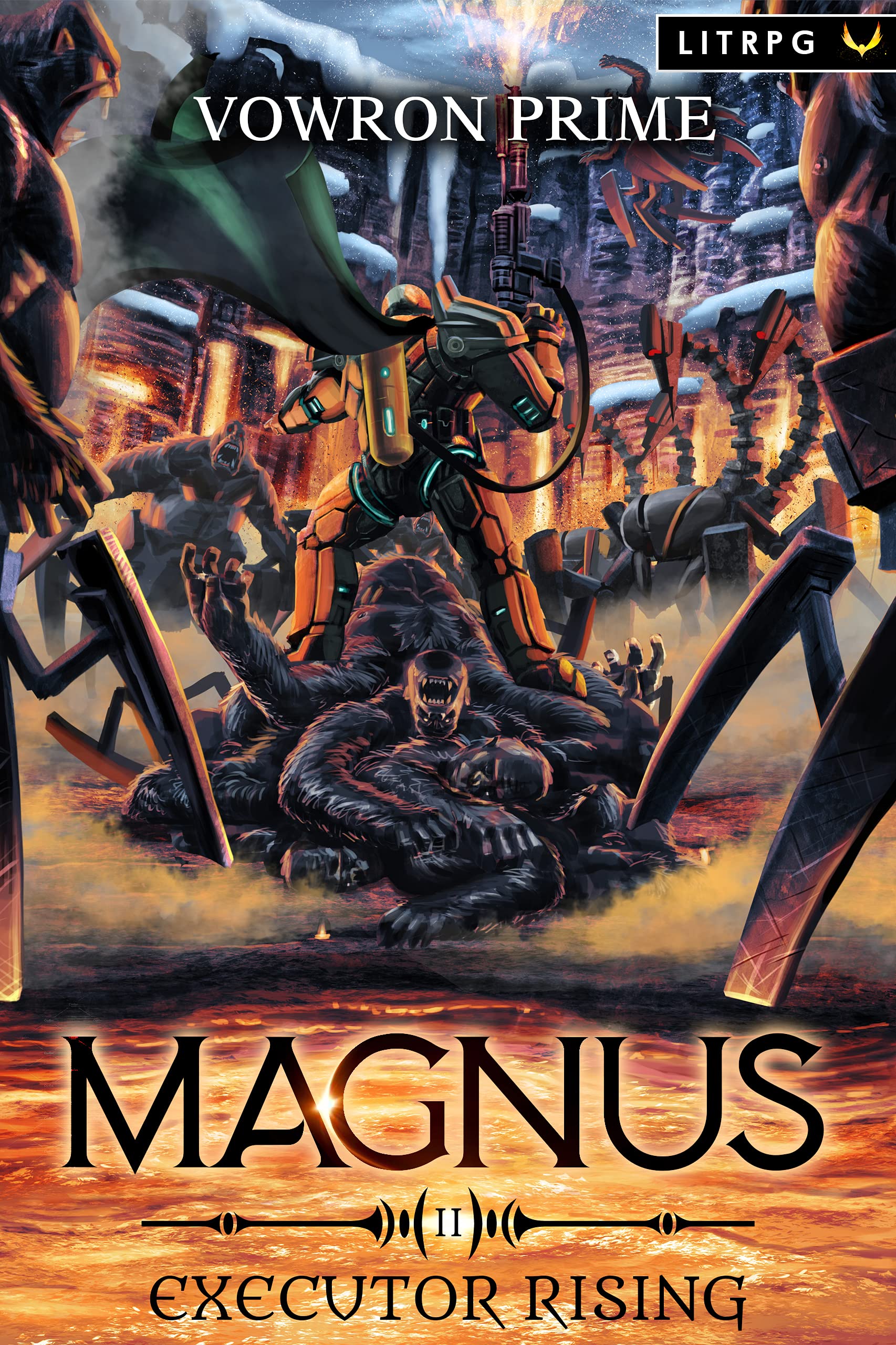 Executor Rising (Magnus #2) by Vowron Prime | Goodreads