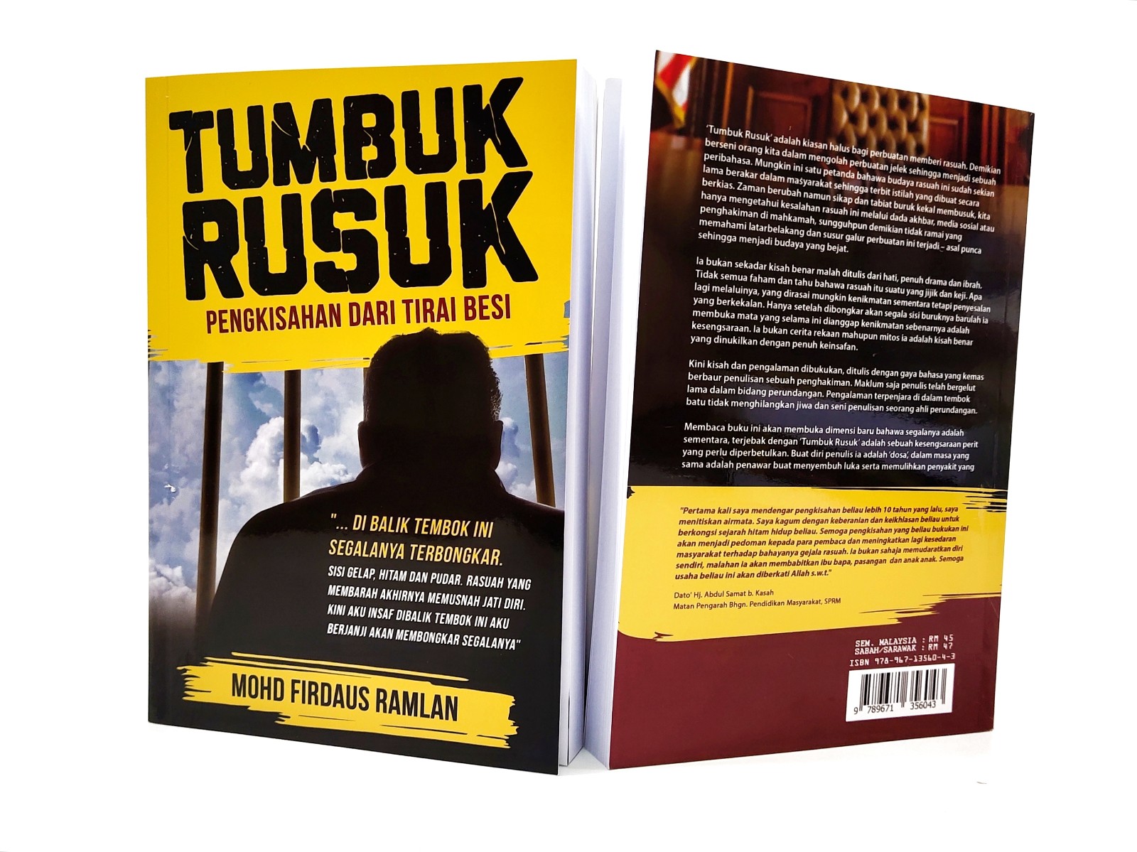 Tumbuk Rusuk - Pengkisahan Dari Tirai Besi by Mohd Firdaus Ramlan ...