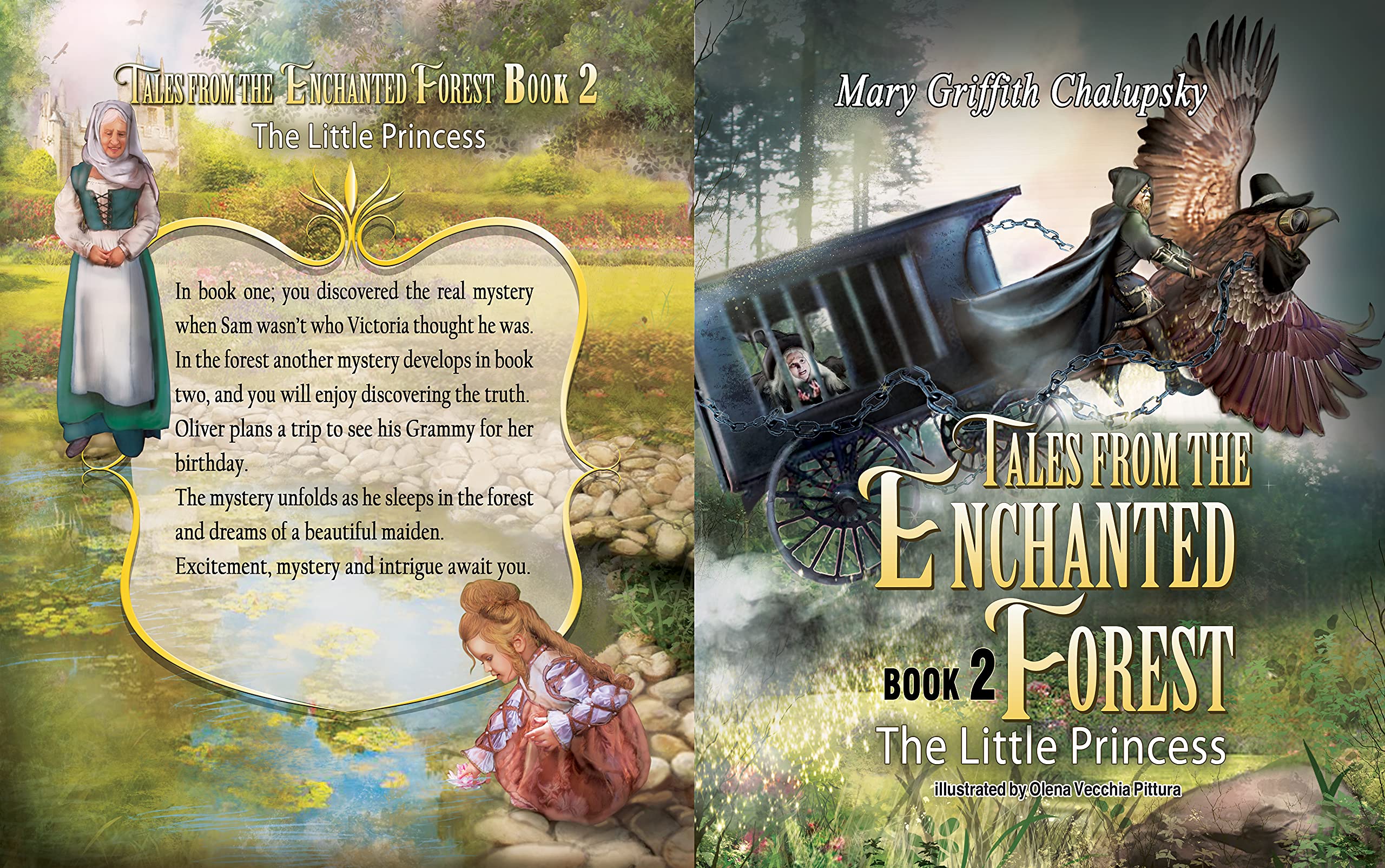 Tales from the Enchanted Forest Book 2: The Little Princess by Mary ...