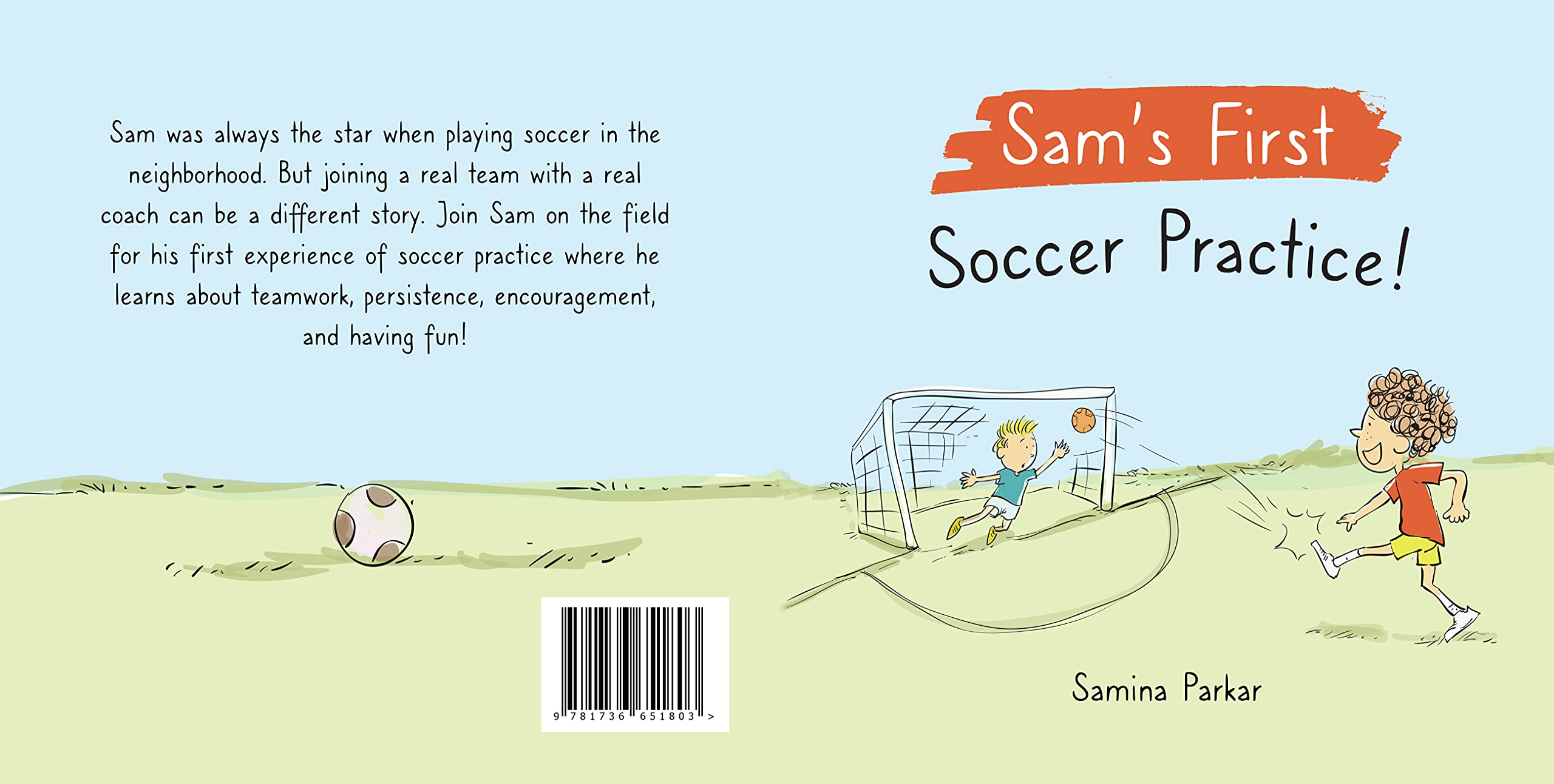 Sam's First Soccer Practice! by Samina Parkar | Goodreads