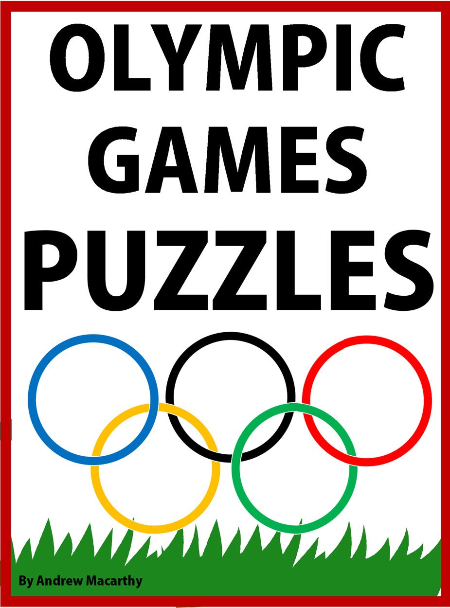 Olympic Games Puzzles: Word Games and Brain Teasers by Andrew Macarthy ...
