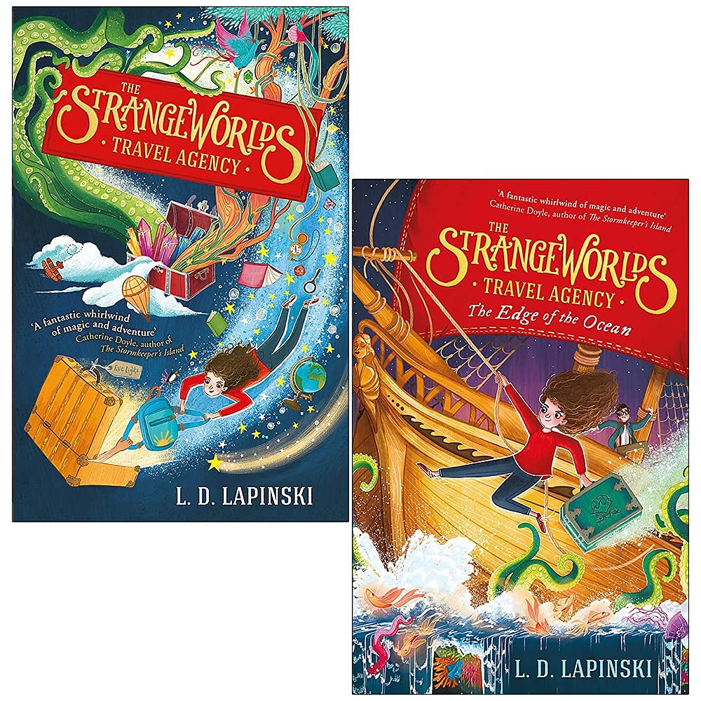 The Strangeworlds Travel Agency / The Edge of the Ocean by L.D ...
