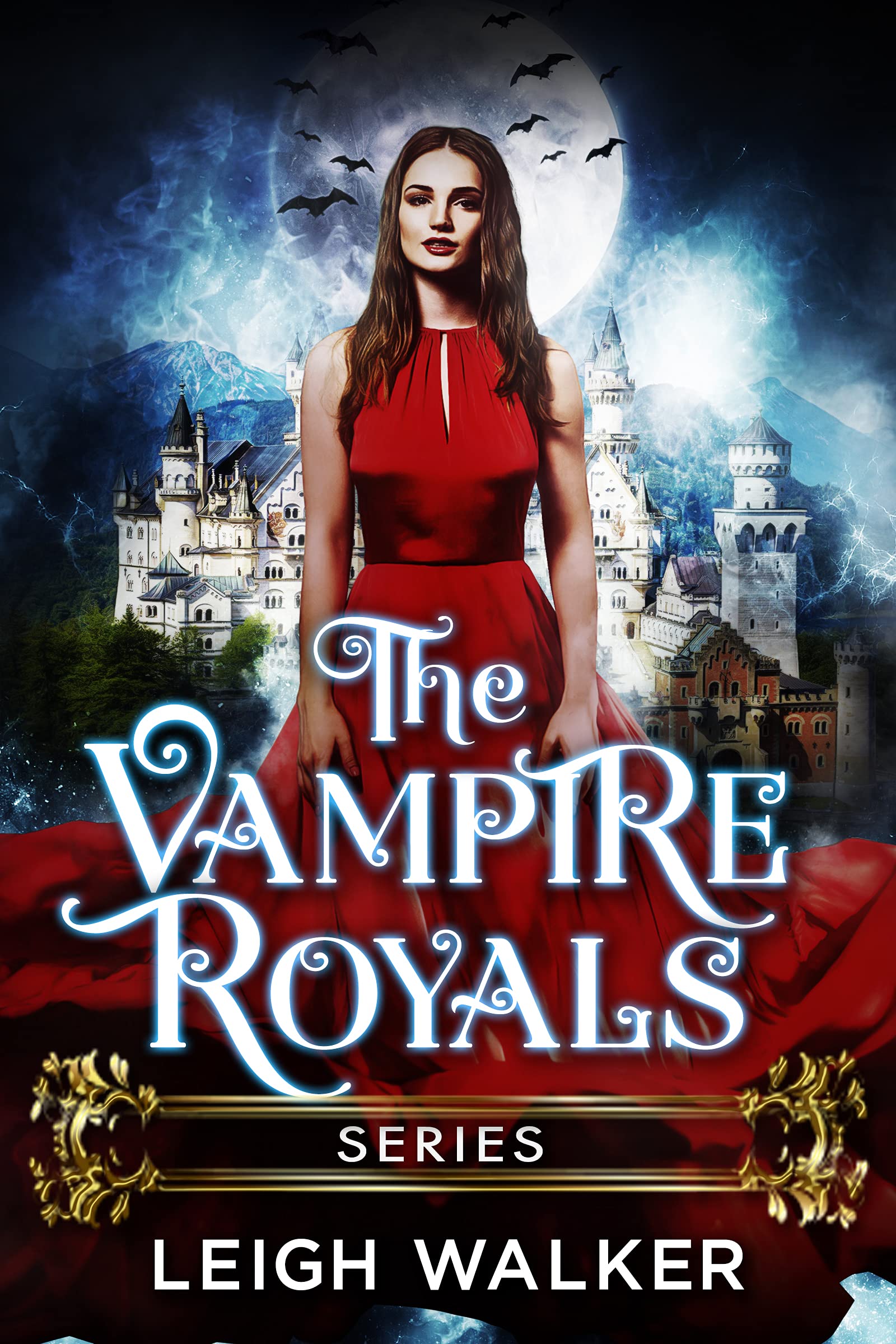 The Vampire Royals Series (Vampire Royals #1-8) by Leigh Walker | Goodreads
