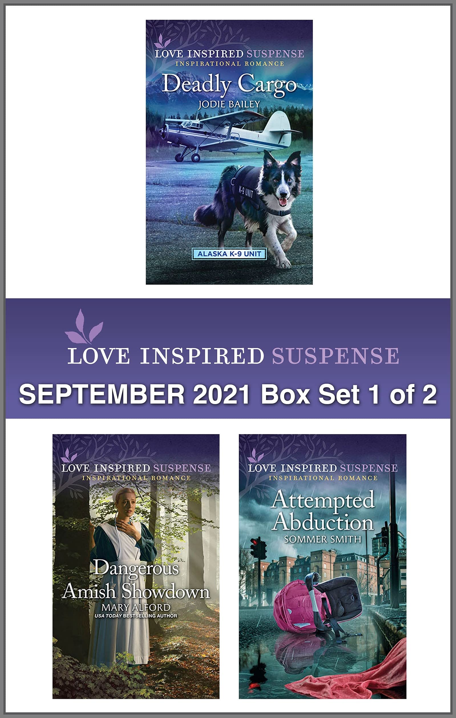 Love Inspired Suspense September 2021 - Box Set 1 of 2 by Jodie Bailey | Goodreads
