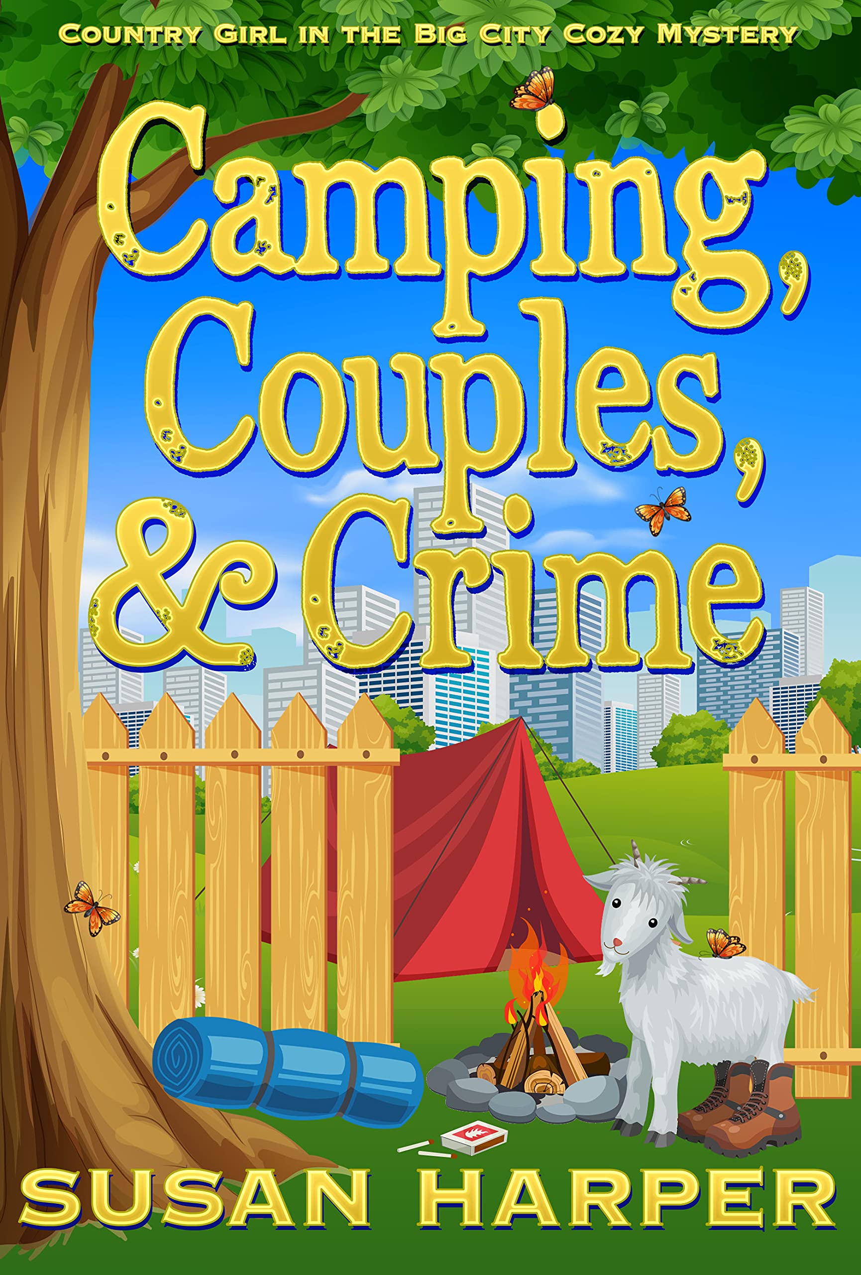 Camping, Couples, and Crime by Susan Harper | Goodreads