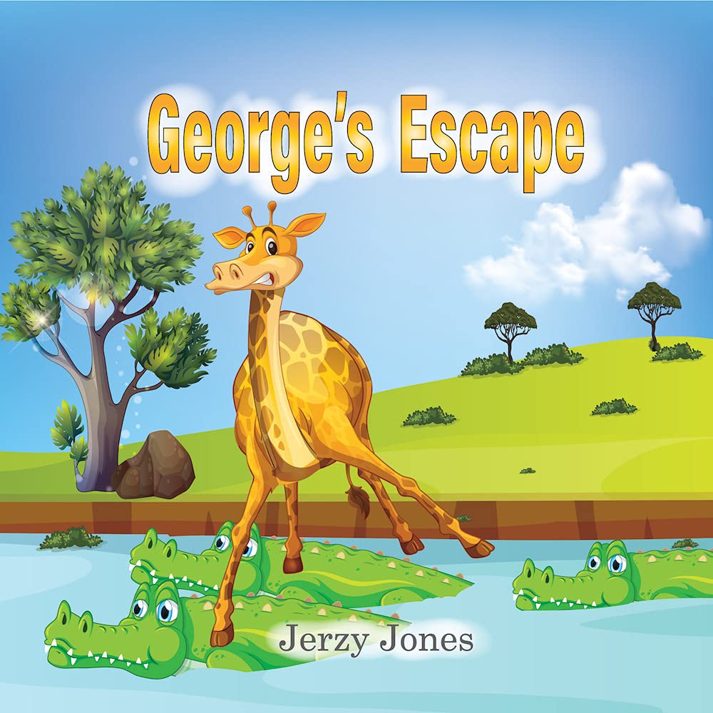 George's Escape: An Exciting Animal Adventure Book for children 3-7 ...