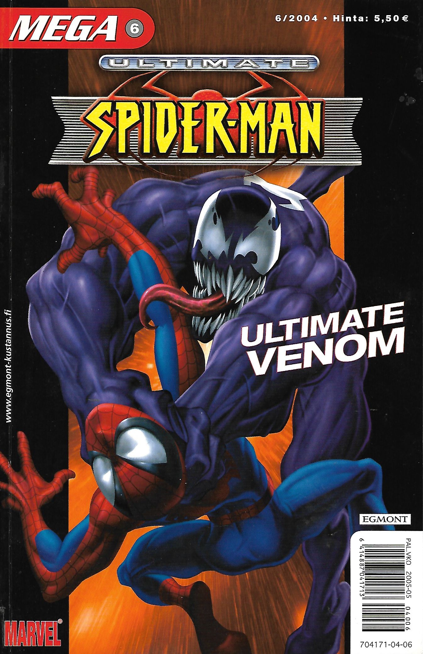 Ultimate Venom by Brian Michael Bendis | Goodreads
