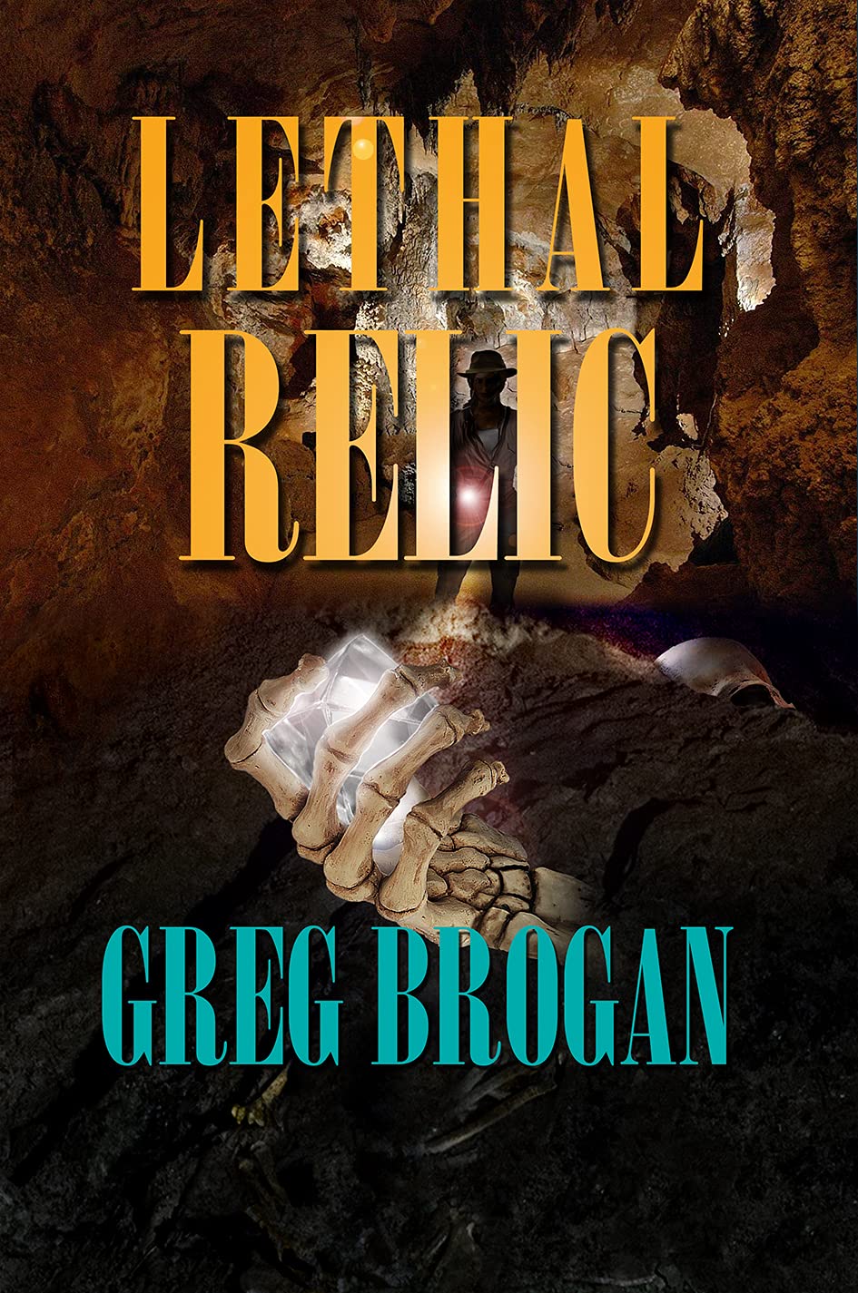 Lethal Relic: Book 2 in the Desert Trilogy by Greg Brogan | Goodreads