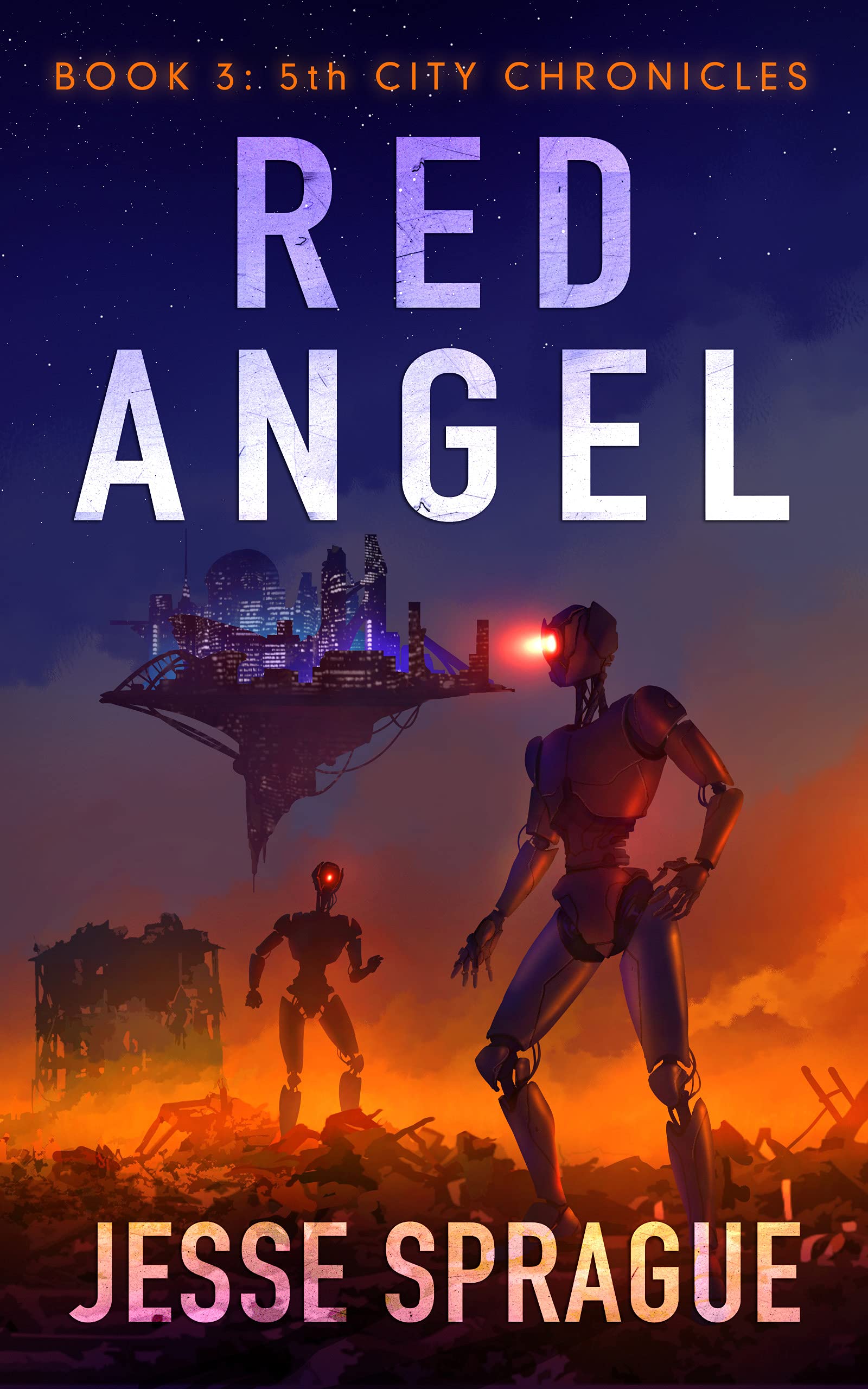 Red Angel: A Dystopian Science Fiction by Jesse Sprague | Goodreads