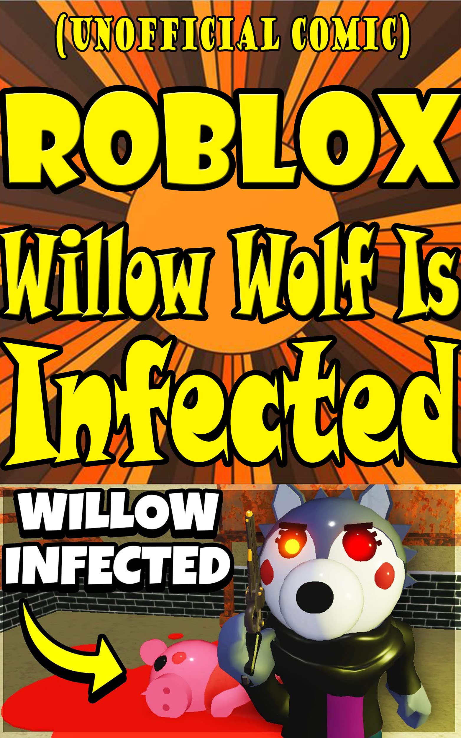 (Unofficial Comic) Diary Of Roblox Comic Story: Willow Wolf Is Infected ...