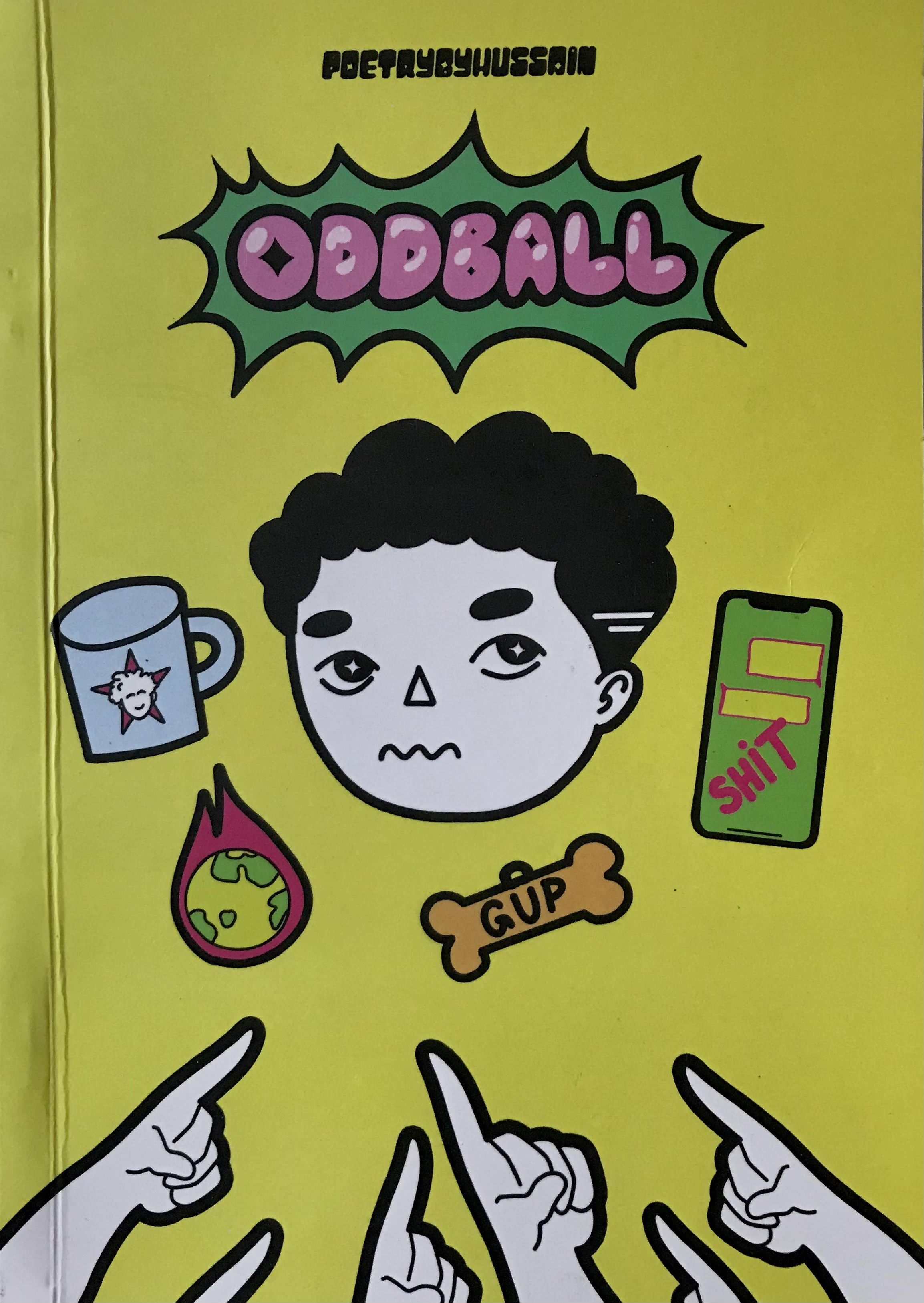 ODDBALL Poetry by Hussain by Hussain Aamir | Goodreads