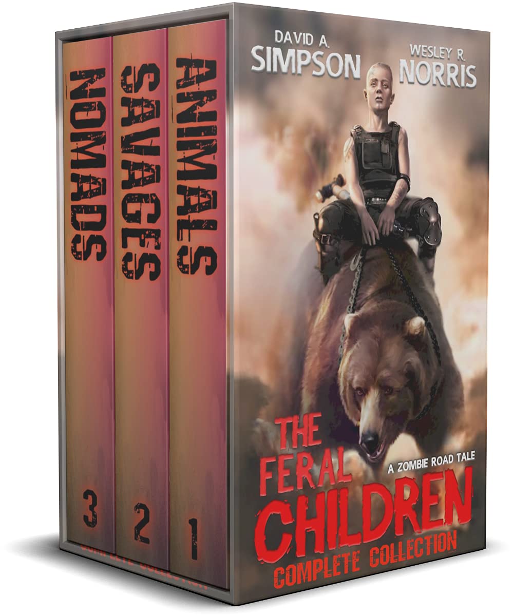The Feral Children : The Complete Collection by David A. Simpson ...