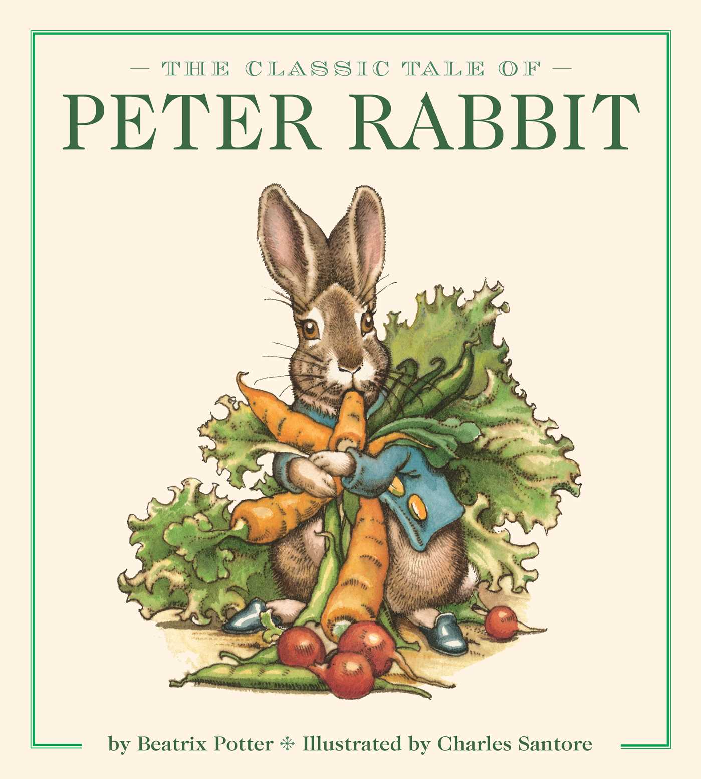 The Classic Tale of Peter Rabbit Oversized Padded Board Book (The ...
