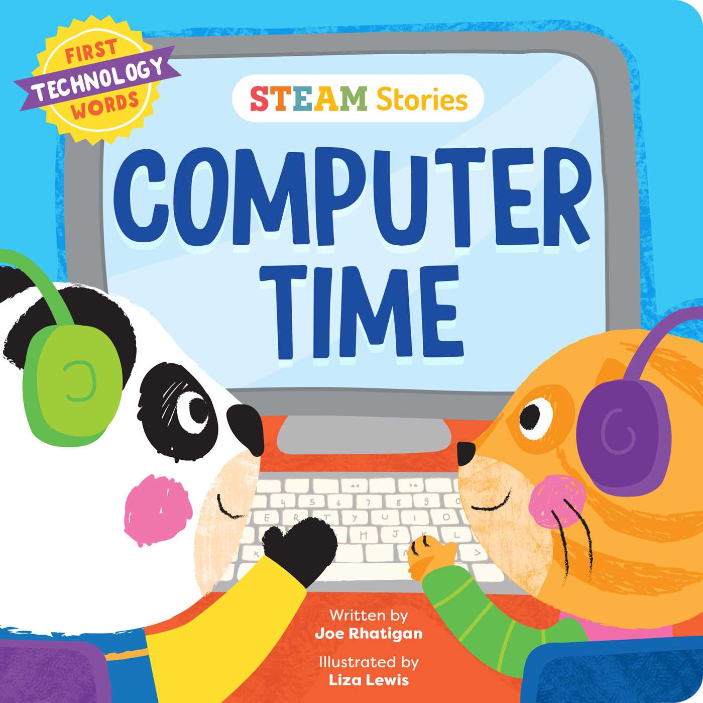 STEAM Stories Computer Time (First Technology Words): First Technology ...