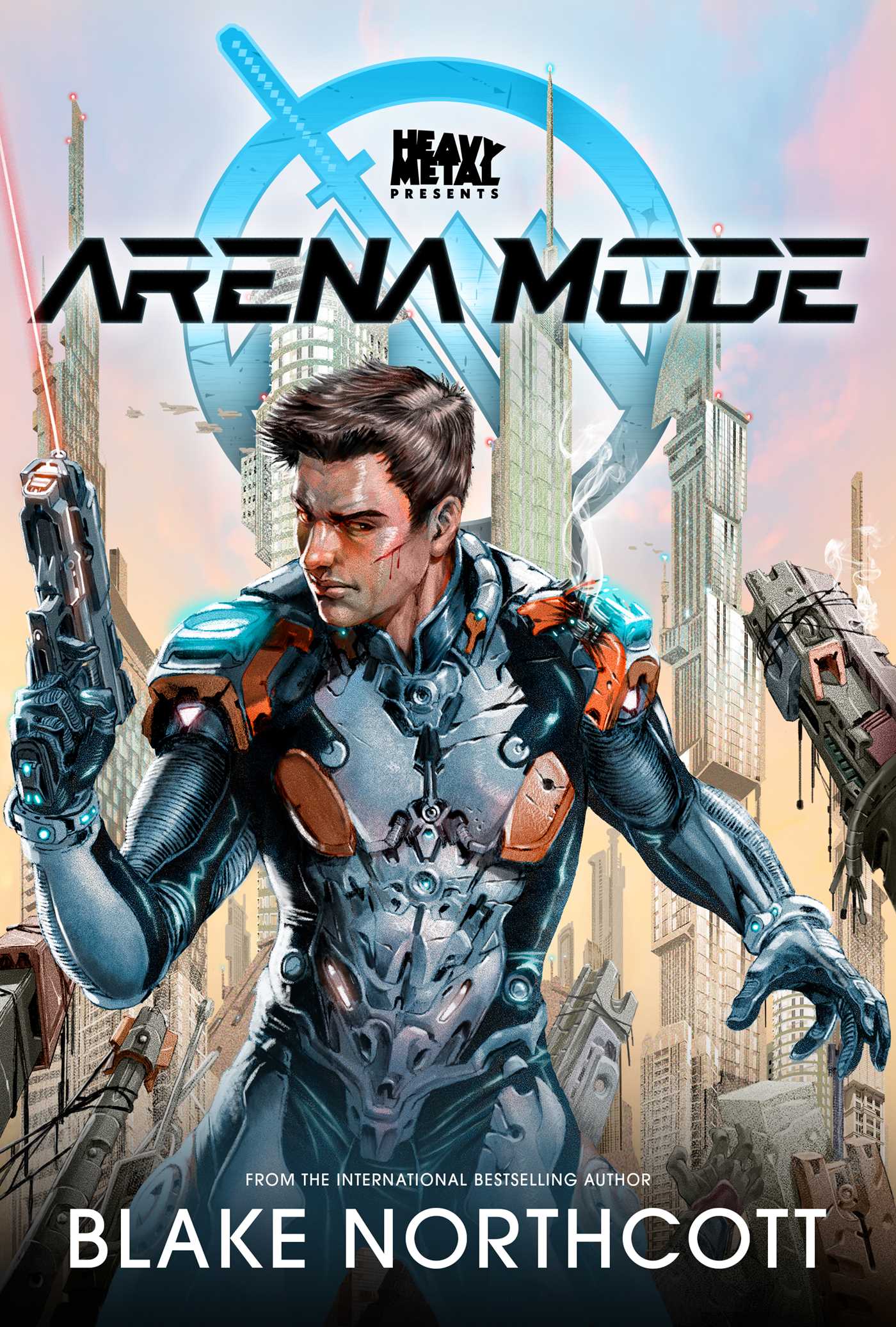 Heavy Metal Presents Arena Mode (1) by Blake Northcott | Goodreads
