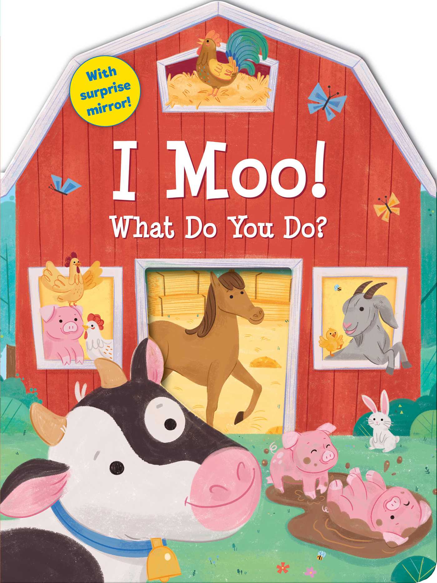 I Moo! What Do You Do? by Kate Lockwood | Goodreads