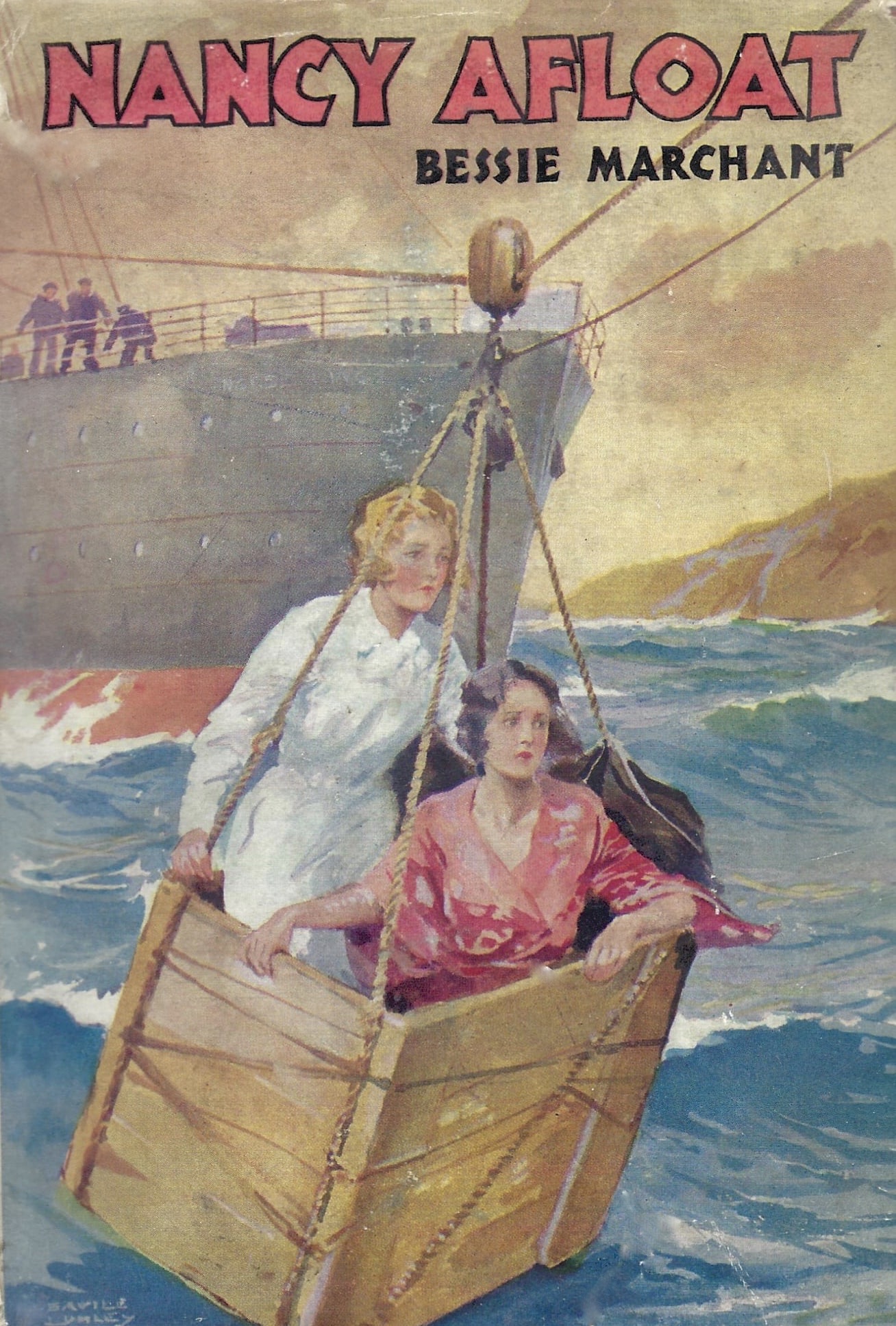 Nancy Afloat by Bessie Marchant | Goodreads