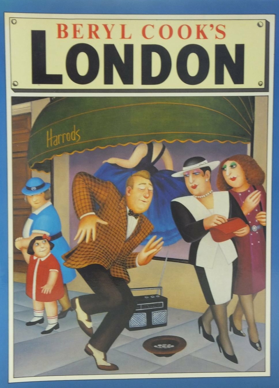 Beryl Cook's London by Beryl Cook | Goodreads