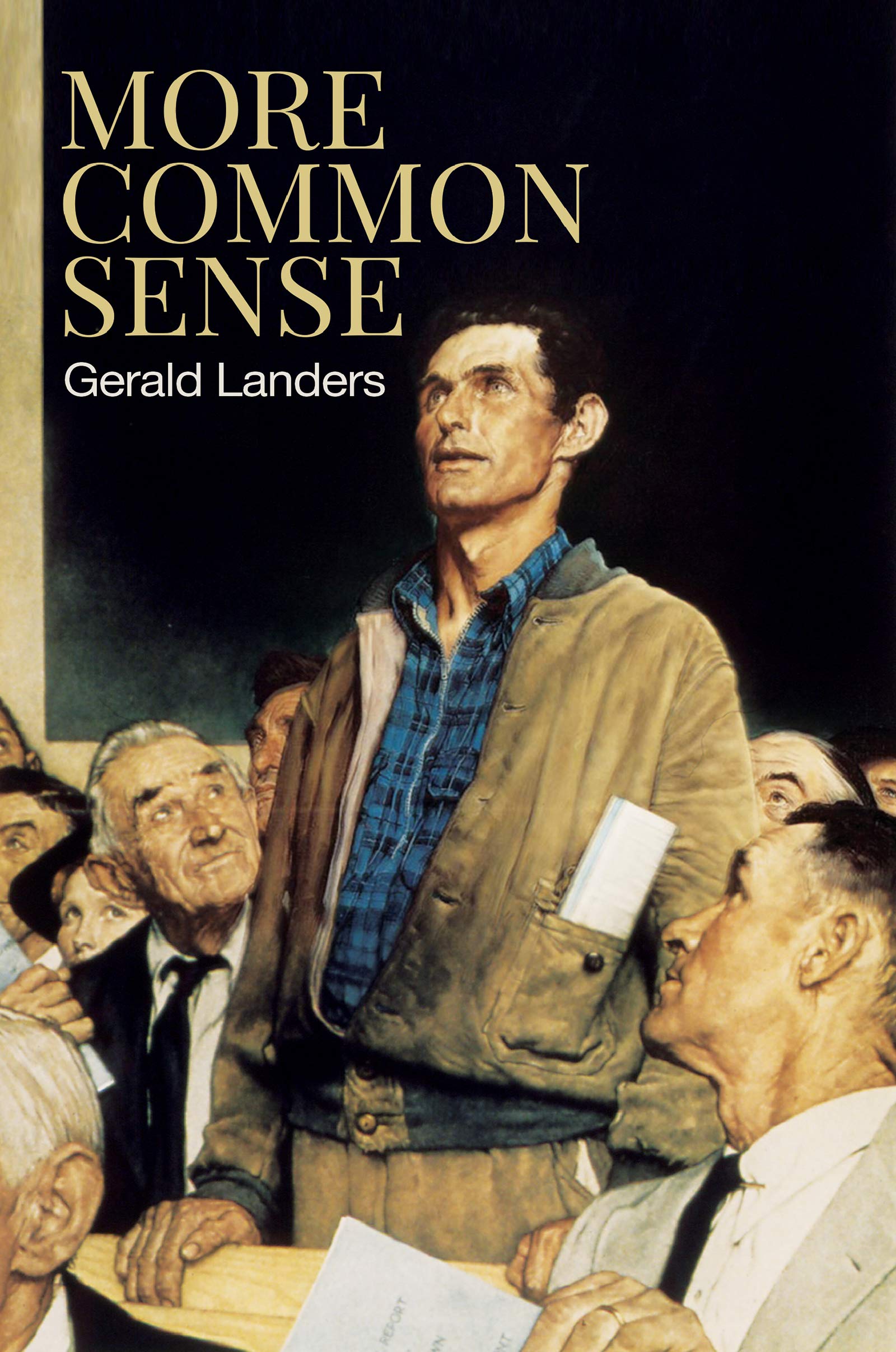 More Common Sense by Gerald Landers | Goodreads