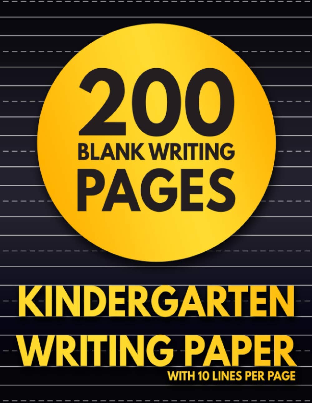 Kindergarten Writing Paper With Lines 200 Blank Handwriting Practice kindergarten-writing-paper-with-lines-200-blank-handwriting-practice