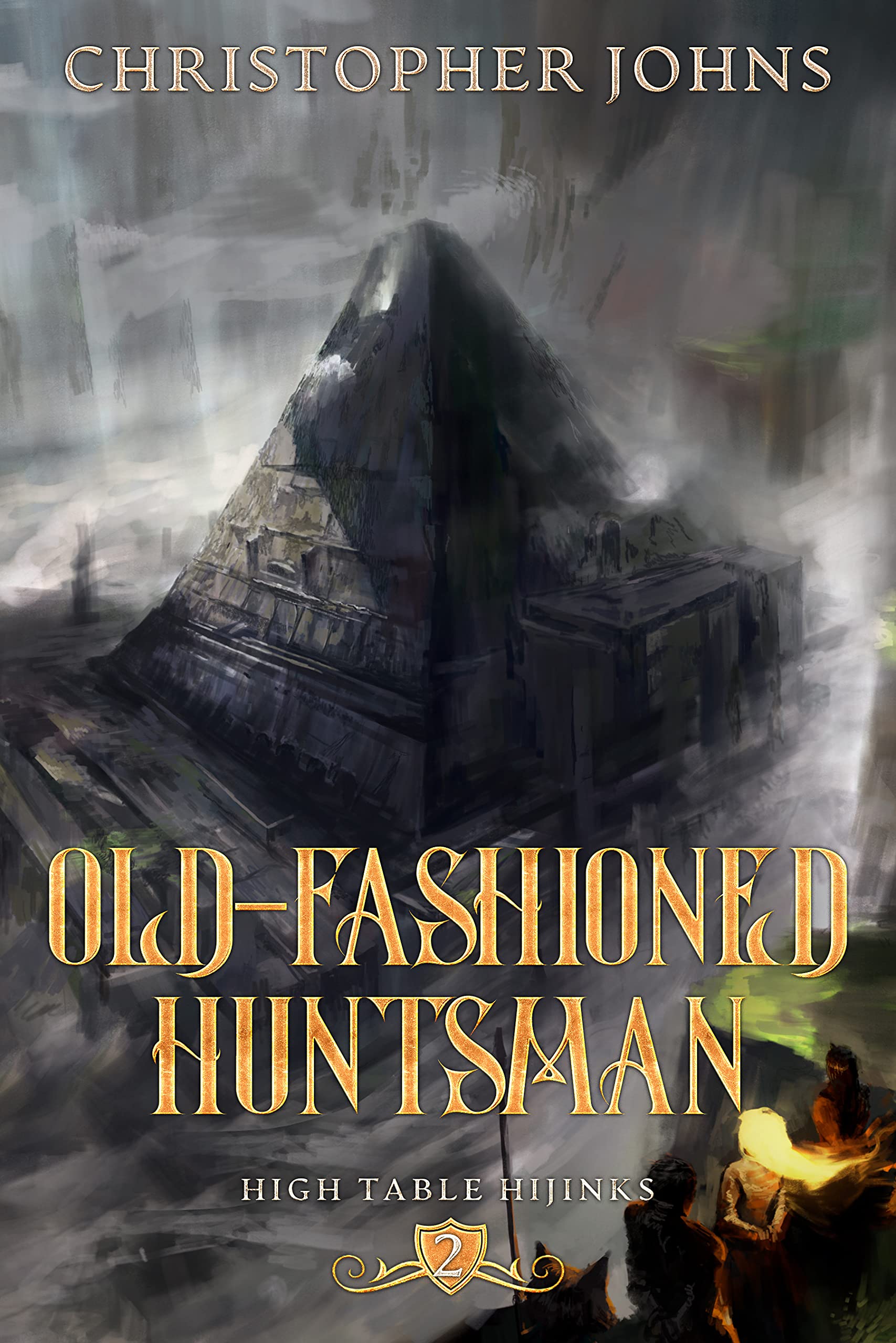 Old-Fashioned Huntsman (High Table Hijinks #2) by Christopher Johns | Goodreads