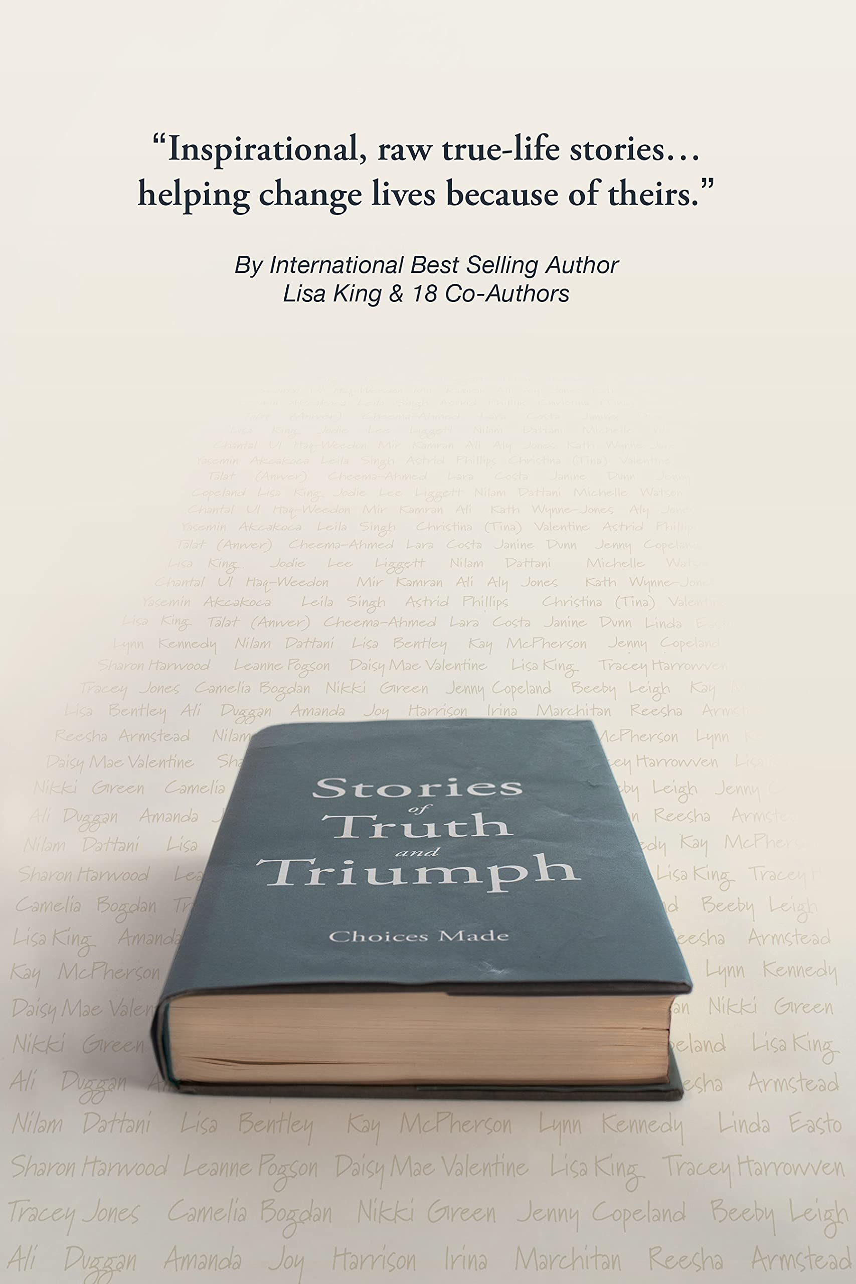 Stories of Truth and Triumph Book 2 - Choices Made: Inspirational raw ...