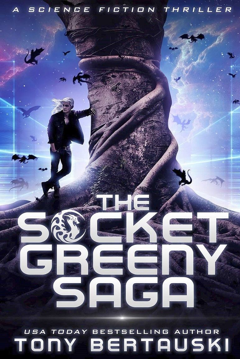 The Socket Greeny Saga (Socket Greeny, #1-3) by Tony Bertauski | Goodreads