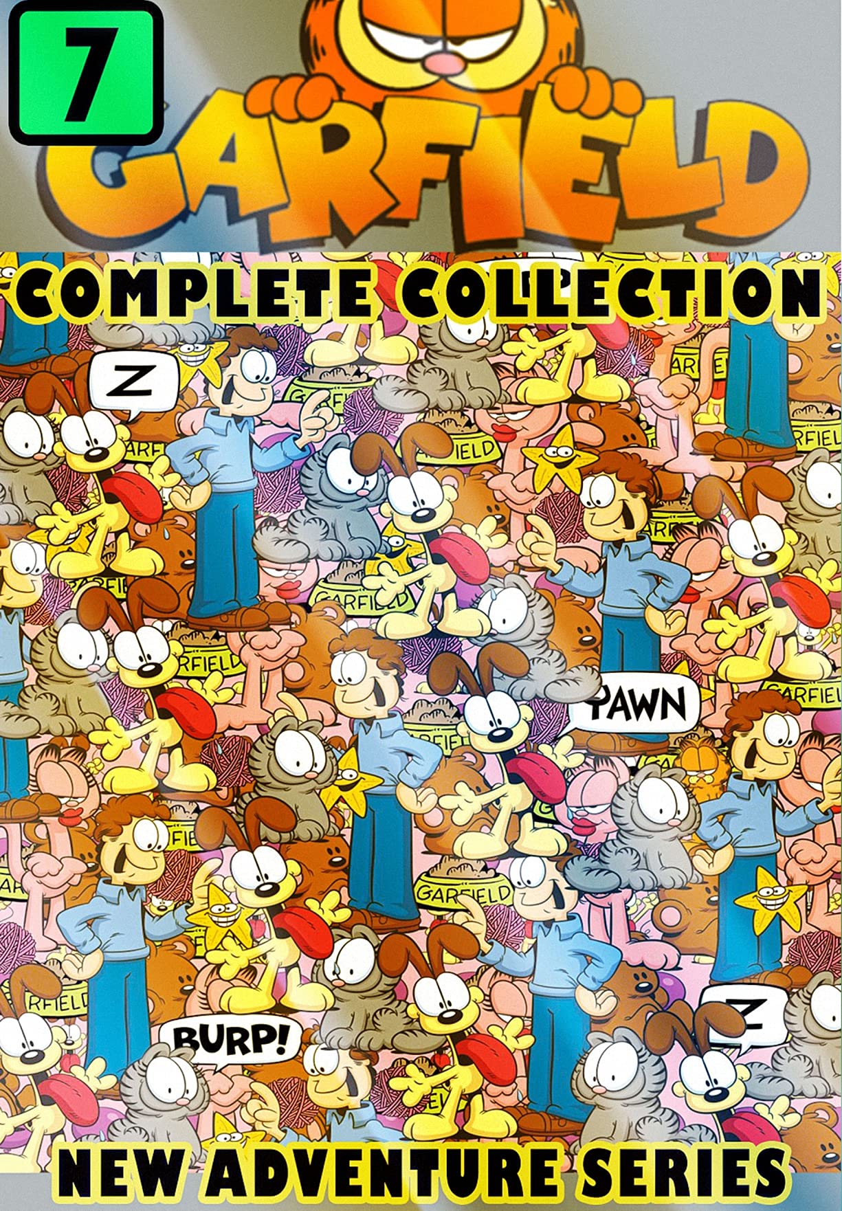 New-Collection-Garfield: Collection 7 - Funny Garf-ield Lazy Comic ...