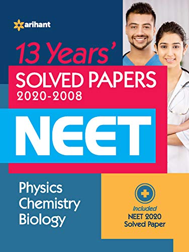 13 Years Solved Papers NEET 2021 by Arihant Experts | Goodreads