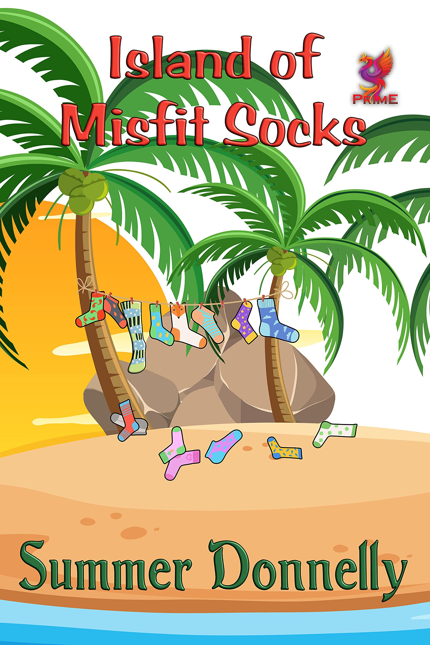 Island of Misfit Socks (Edie's Garden Book 2) by Summer Donnelly ...