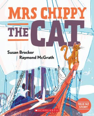 Mrs Chippy the cat by Susan Brocker | Goodreads